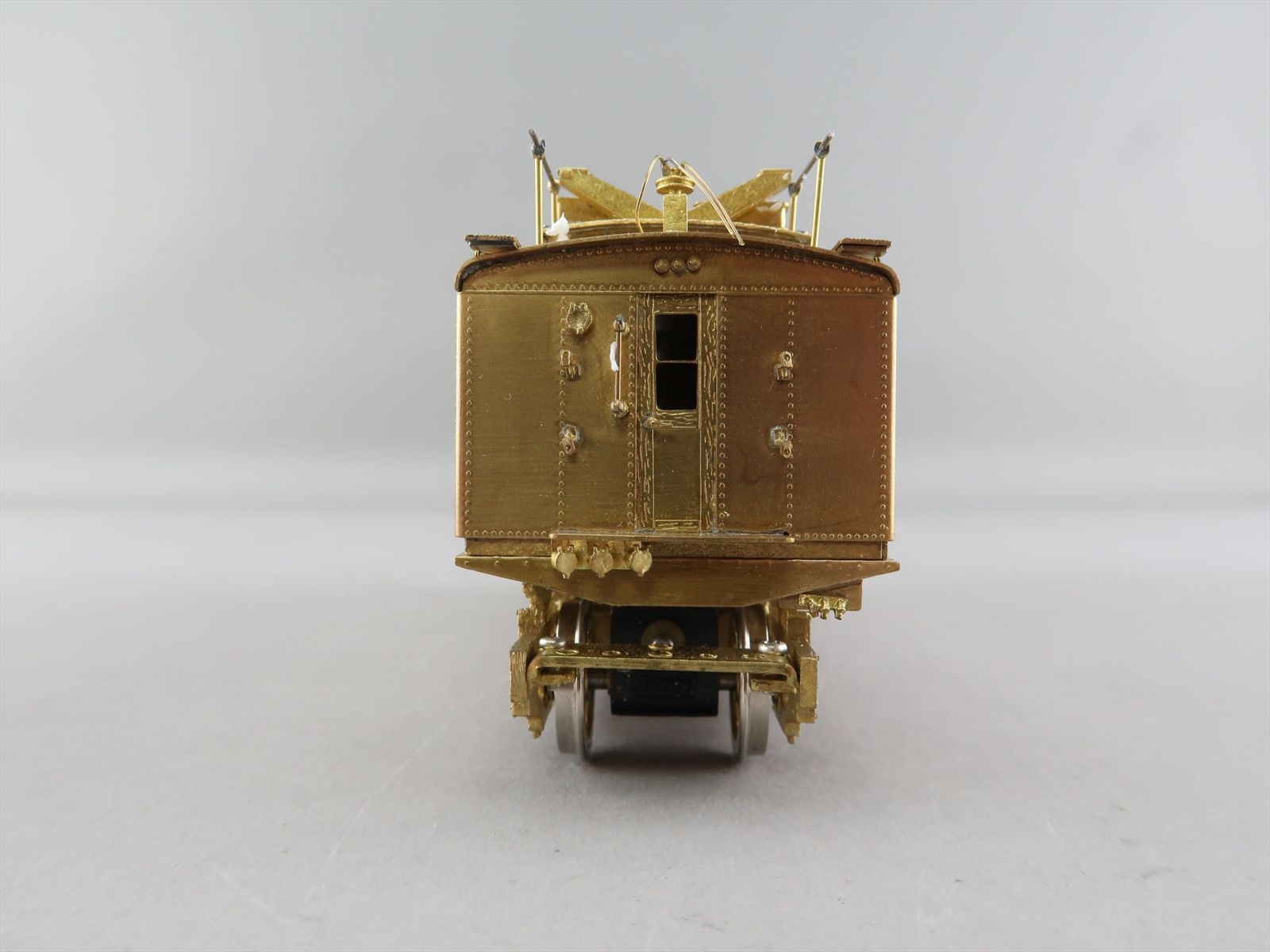 HO Brass Model - OMI 1906 Milwaukee Road EF-3 Boxcab Bobtail Electric ...