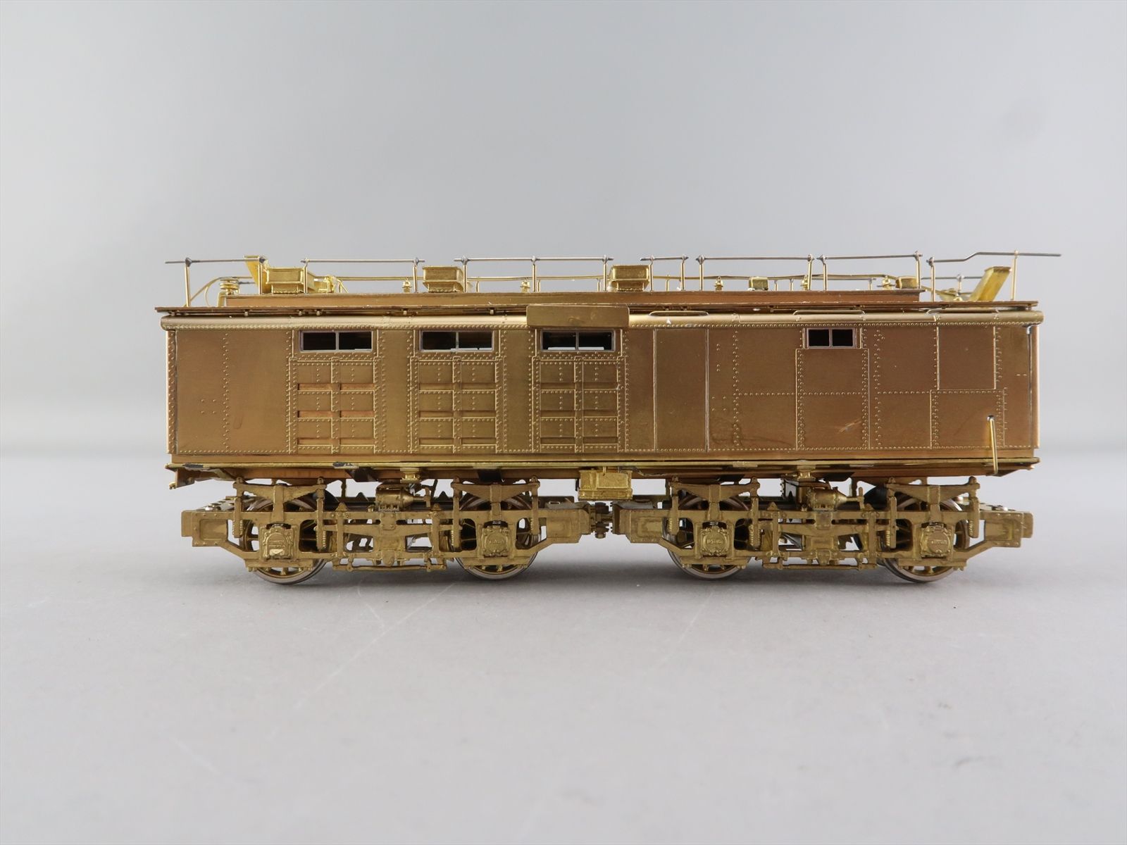 HO Brass Model - OMI 1906 Milwaukee Road EF-3 Boxcab Bobtail Electric ...