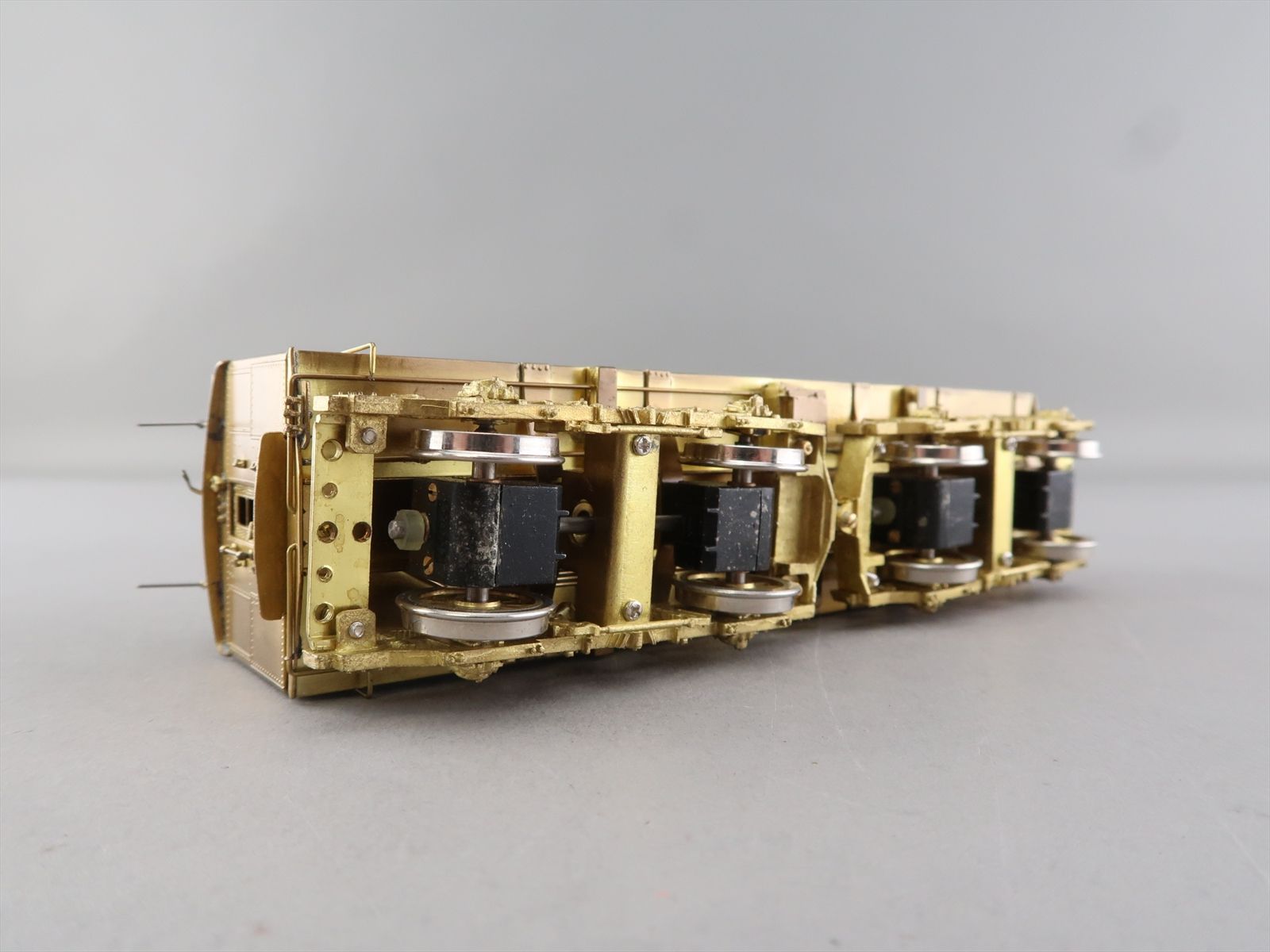 HO Brass Model - OMI 1906 Milwaukee Road EF-3 Boxcab Bobtail Electric ...