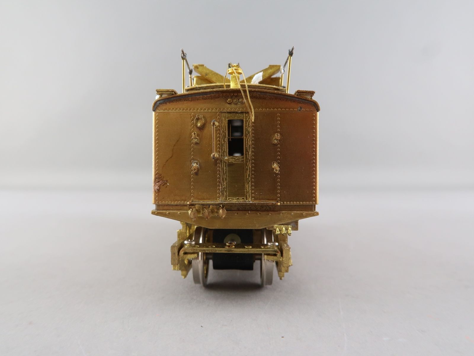 HO Brass Model - OMI 1906 Milwaukee Road EF-3 Boxcab Bobtail Electric ...