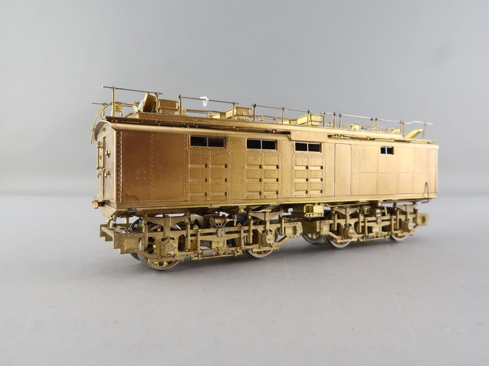 HO Brass Model - OMI 1906 Milwaukee Road EF-3 Boxcab Bobtail Electric ...