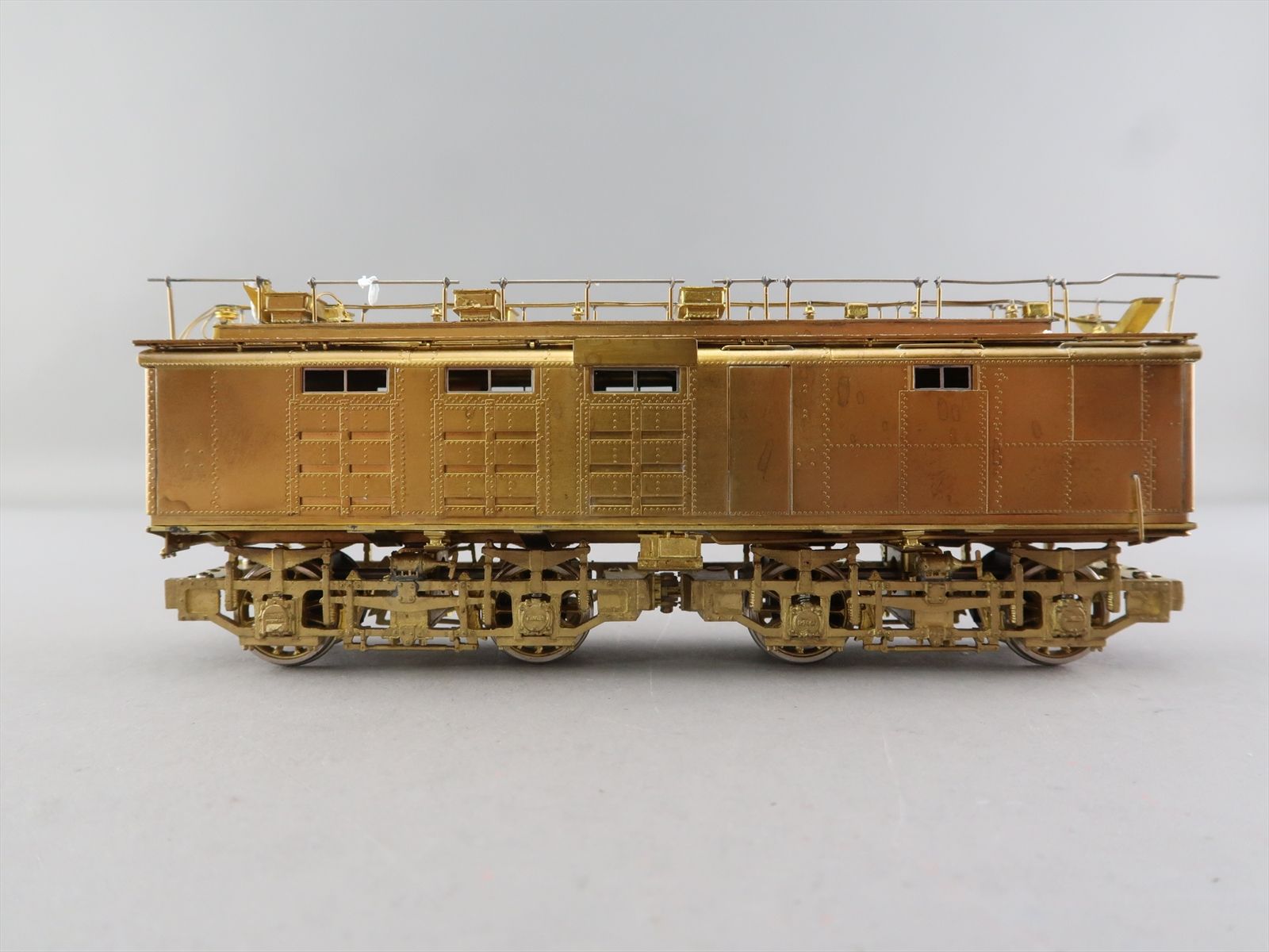 HO Brass Model - OMI 1906 Milwaukee Road EF-3 Boxcab Bobtail Electric ...