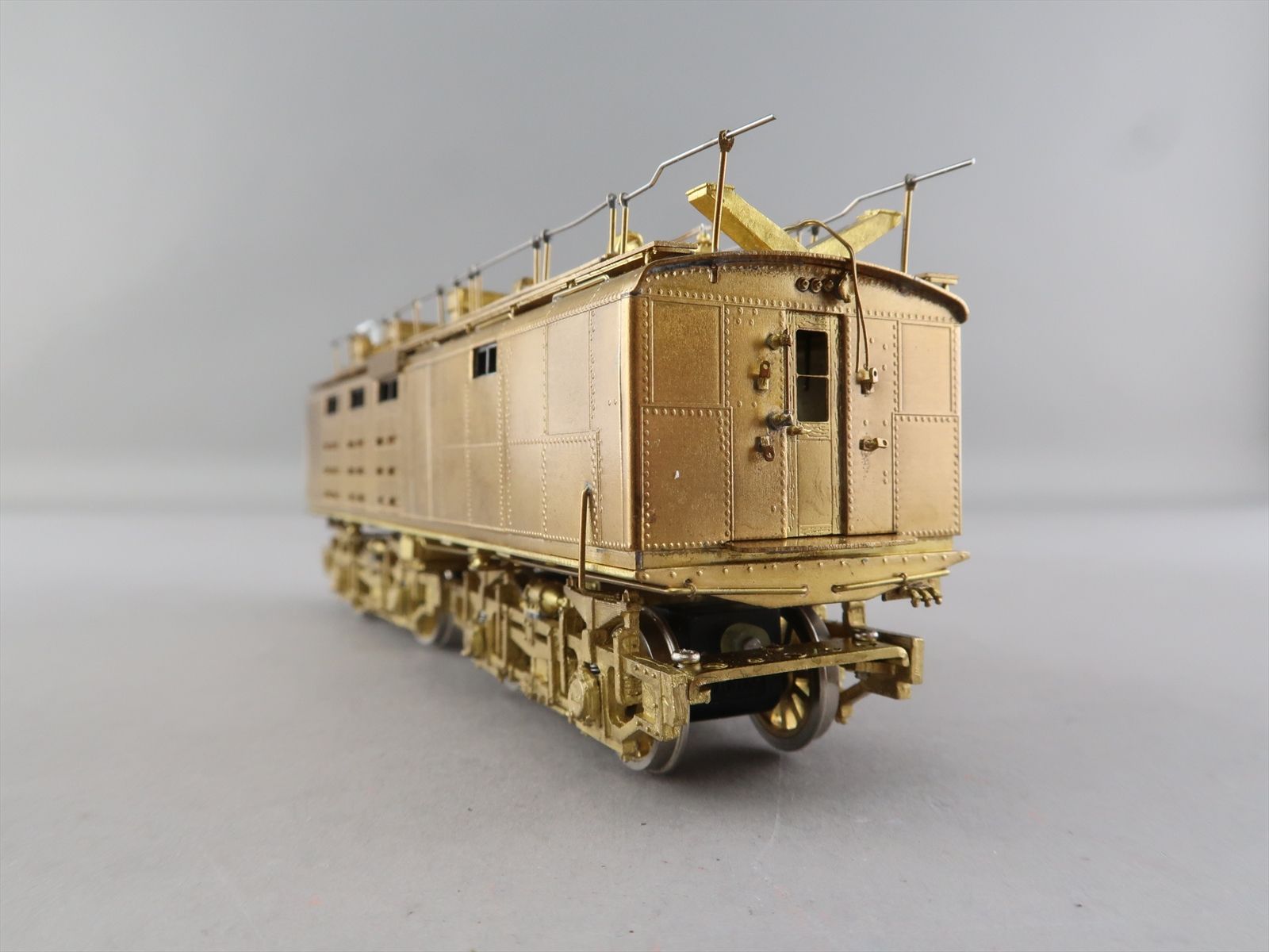 HO Brass Model - OMI 1906 Milwaukee Road EF-3 Boxcab Bobtail Electric ...