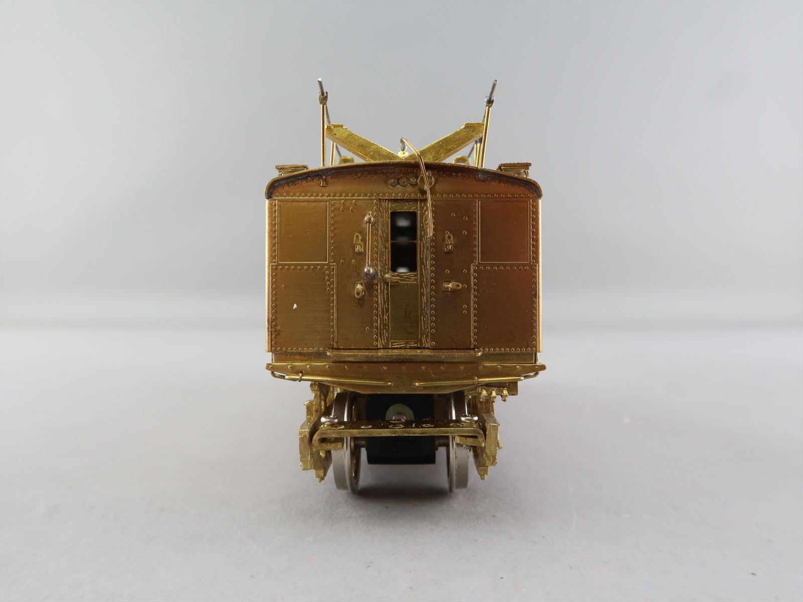 HO Brass Model - OMI 1906 Milwaukee Road EF-3 Boxcab Bobtail Electric ...
