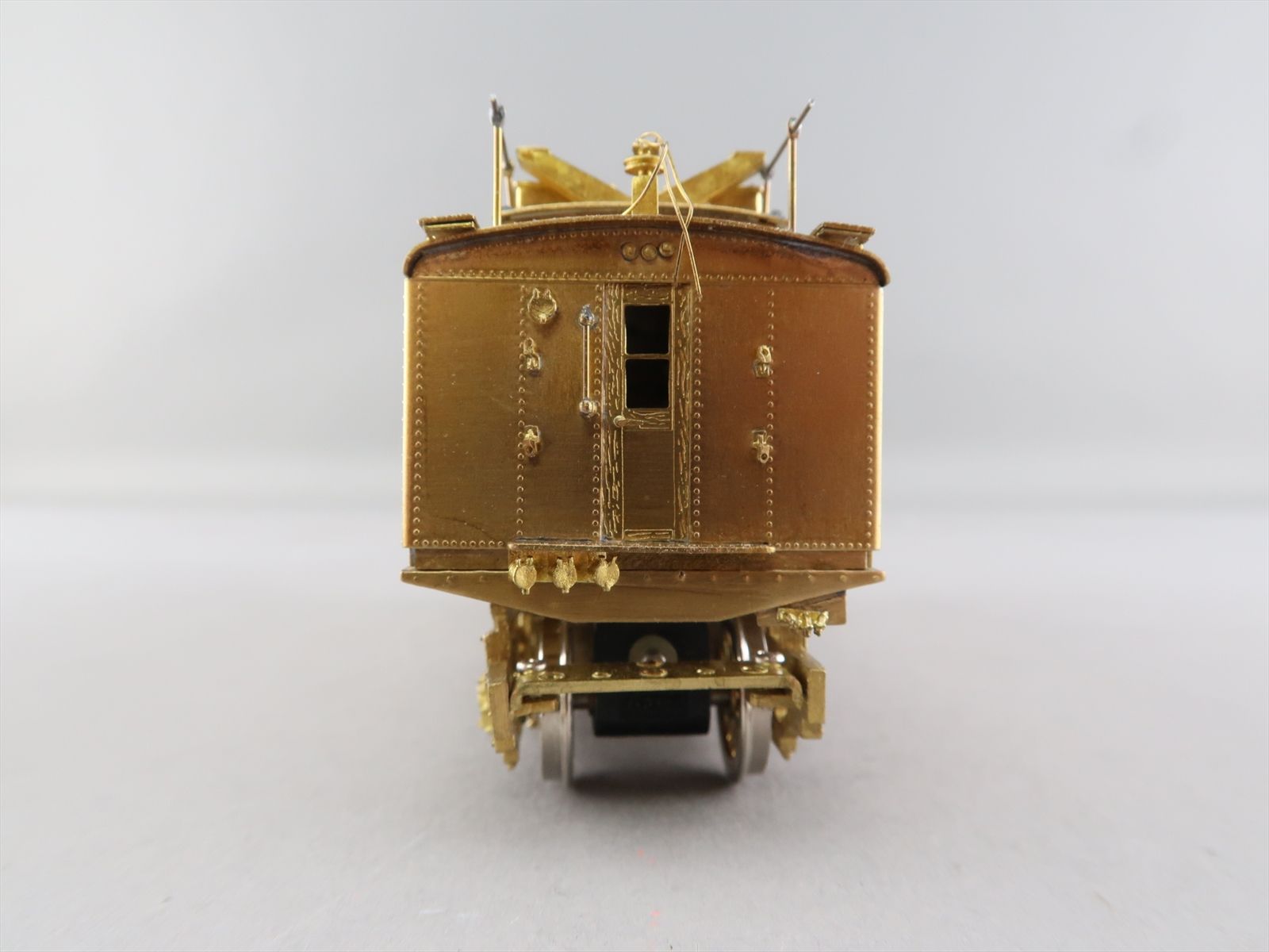 HO Brass Model - OMI 1906 Milwaukee Road EF-3 Boxcab Bobtail Electric ...