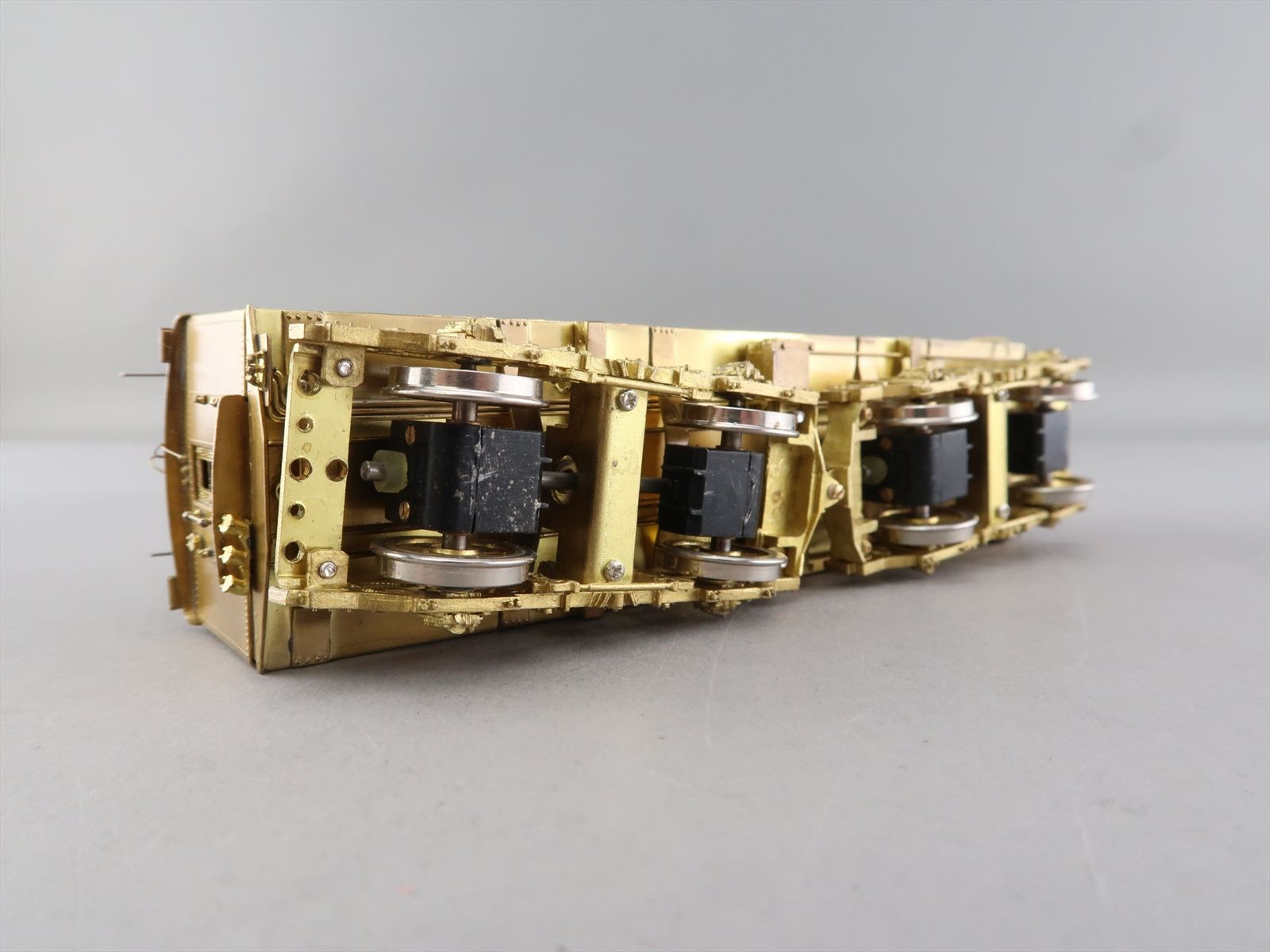 HO Brass Model - OMI 1906 Milwaukee Road EF-3 Boxcab Bobtail Electric ...