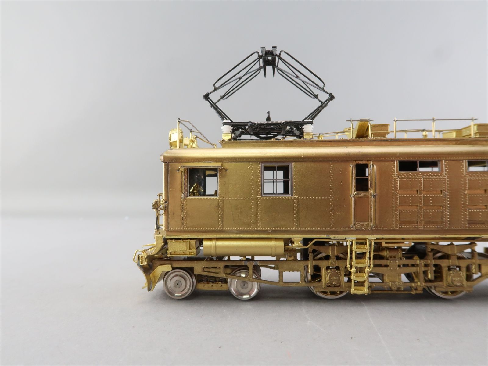HO Brass Model - OMI 1916 Milwaukee EF-1 Boxcab Electric Streamlined ...