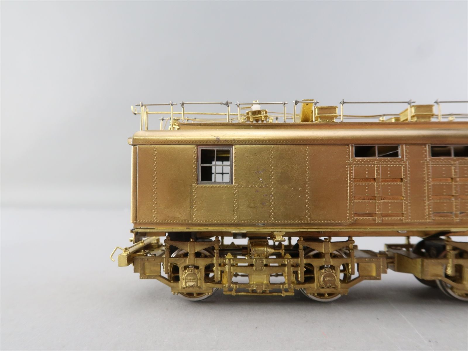 HO Brass Model - OMI 1916 Milwaukee EF-1 Boxcab Electric Streamlined ...