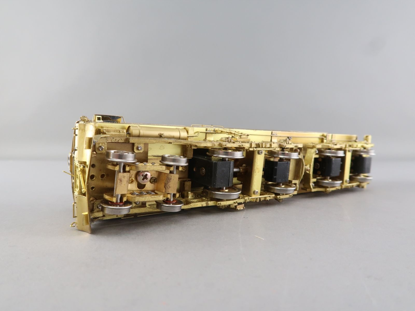 HO Brass Model - OMI 1916 Milwaukee EF-1 Boxcab Electric Streamlined ...