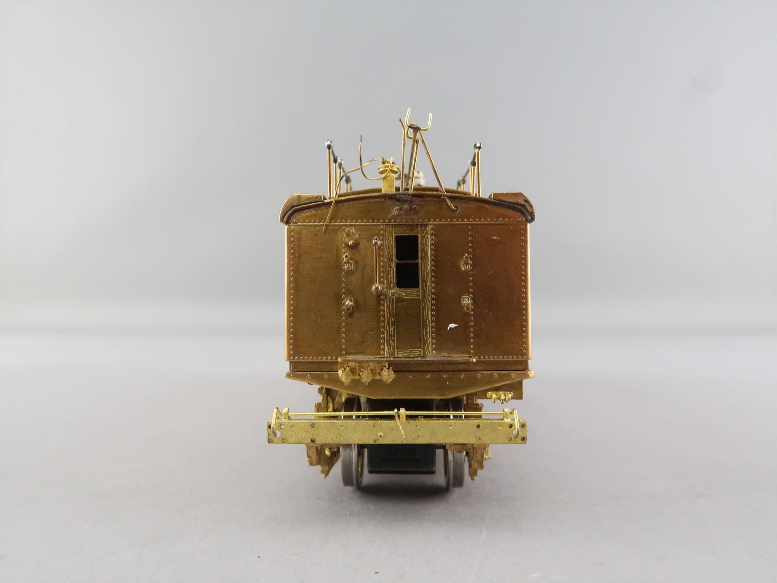 HO Brass Model - OMI 1907 Milwaukee EF-1 Boxcab Electric Streamlined # ...