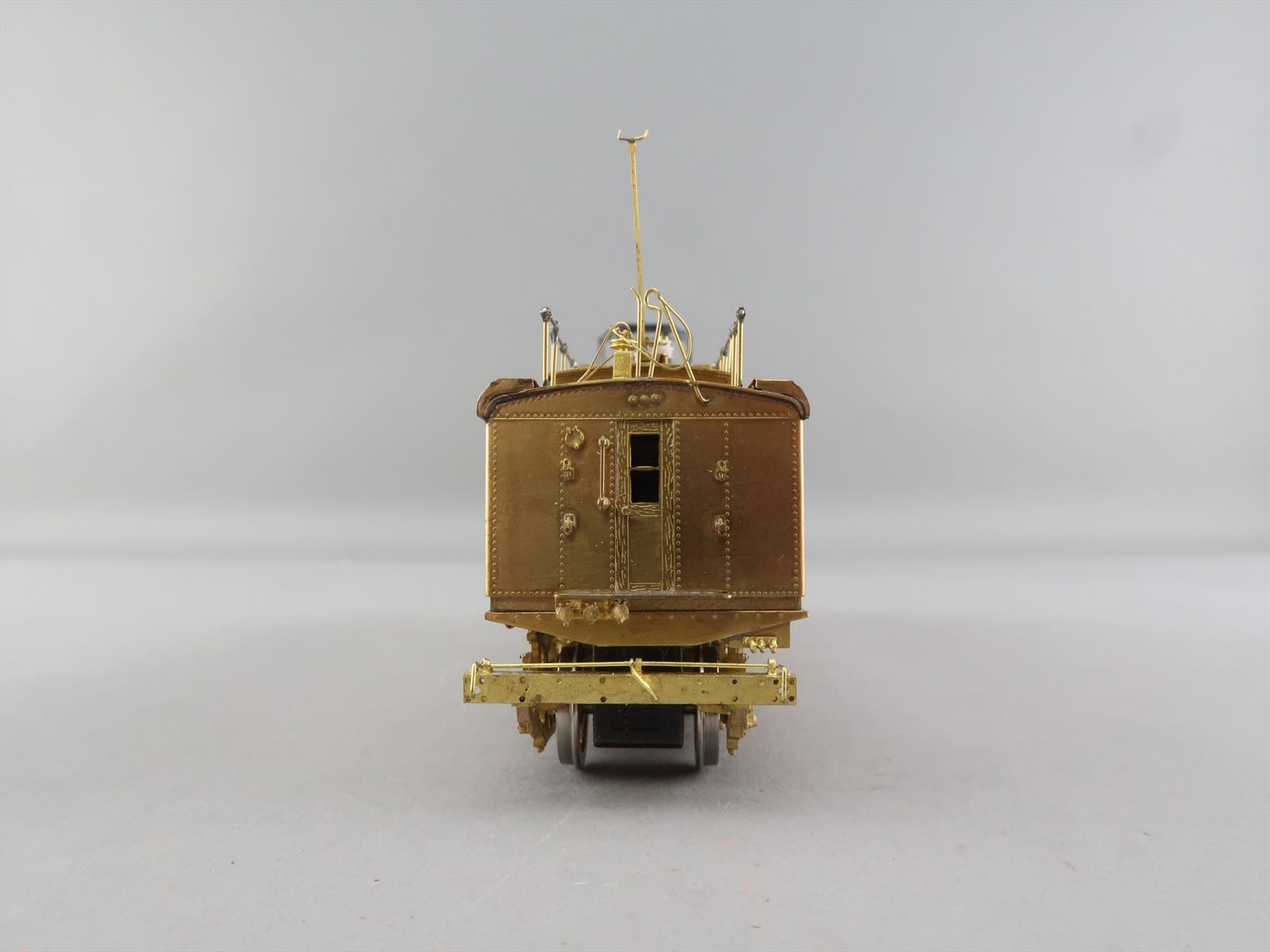 HO Brass Model - OMI 1907 Milwaukee EF-1 Boxcab Electric Streamlined # ...
