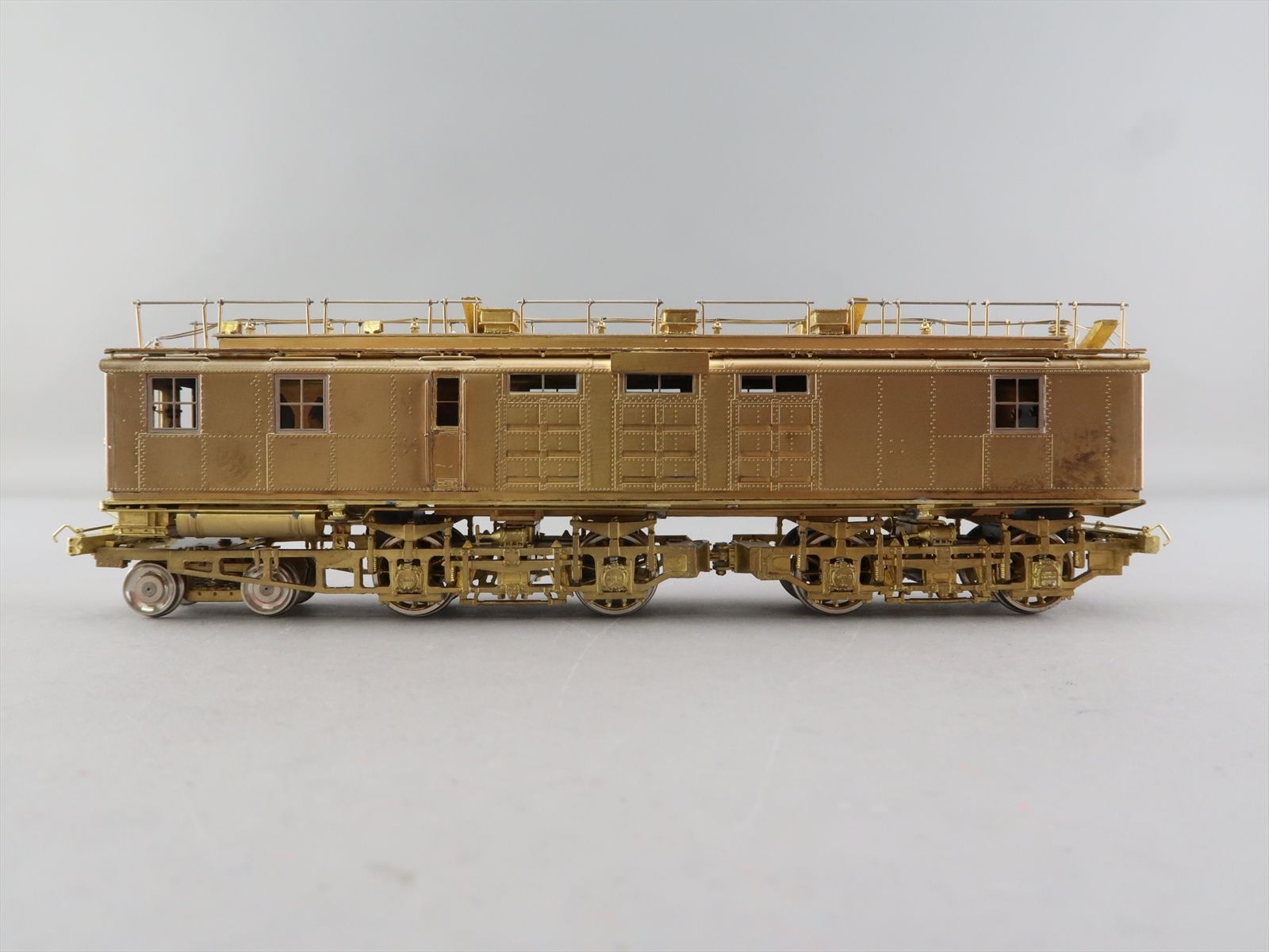 HO Brass Model - OMI 1905 Milwaukee Road EF-2 Boxcab Electric w/o Pantograph #E36C - Unpainted ...