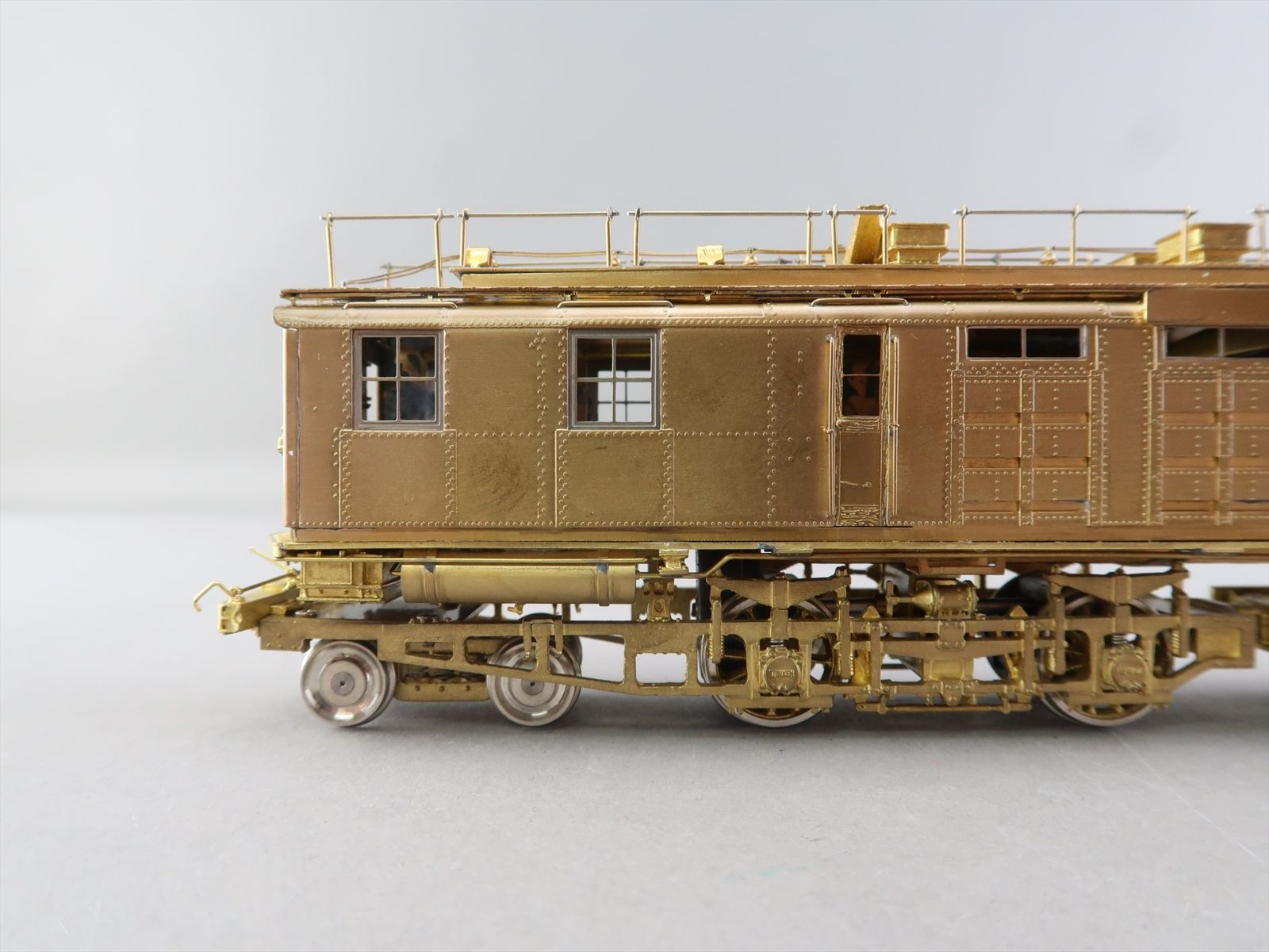 HO Brass Model - OMI 1905 Milwaukee Road EF-2 Boxcab Electric w/o ...