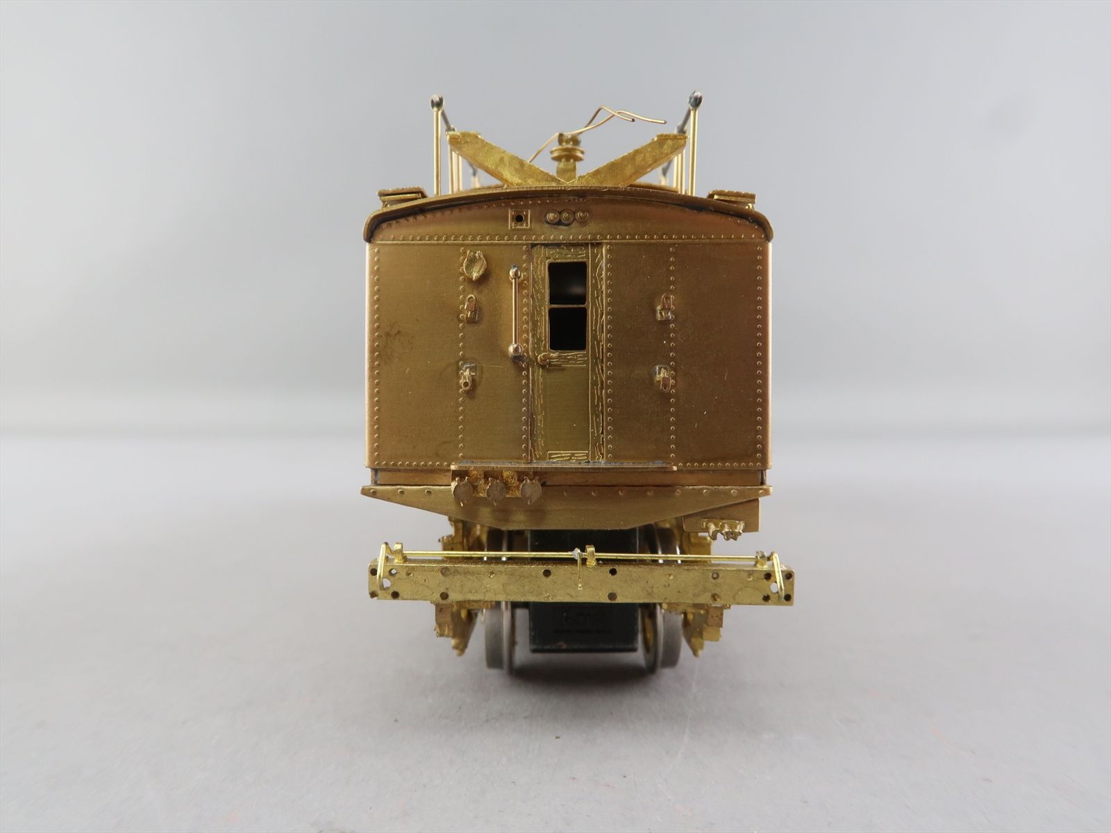 HO Brass Model - OMI 1905 Milwaukee Road EF-2 Boxcab Electric w/o ...