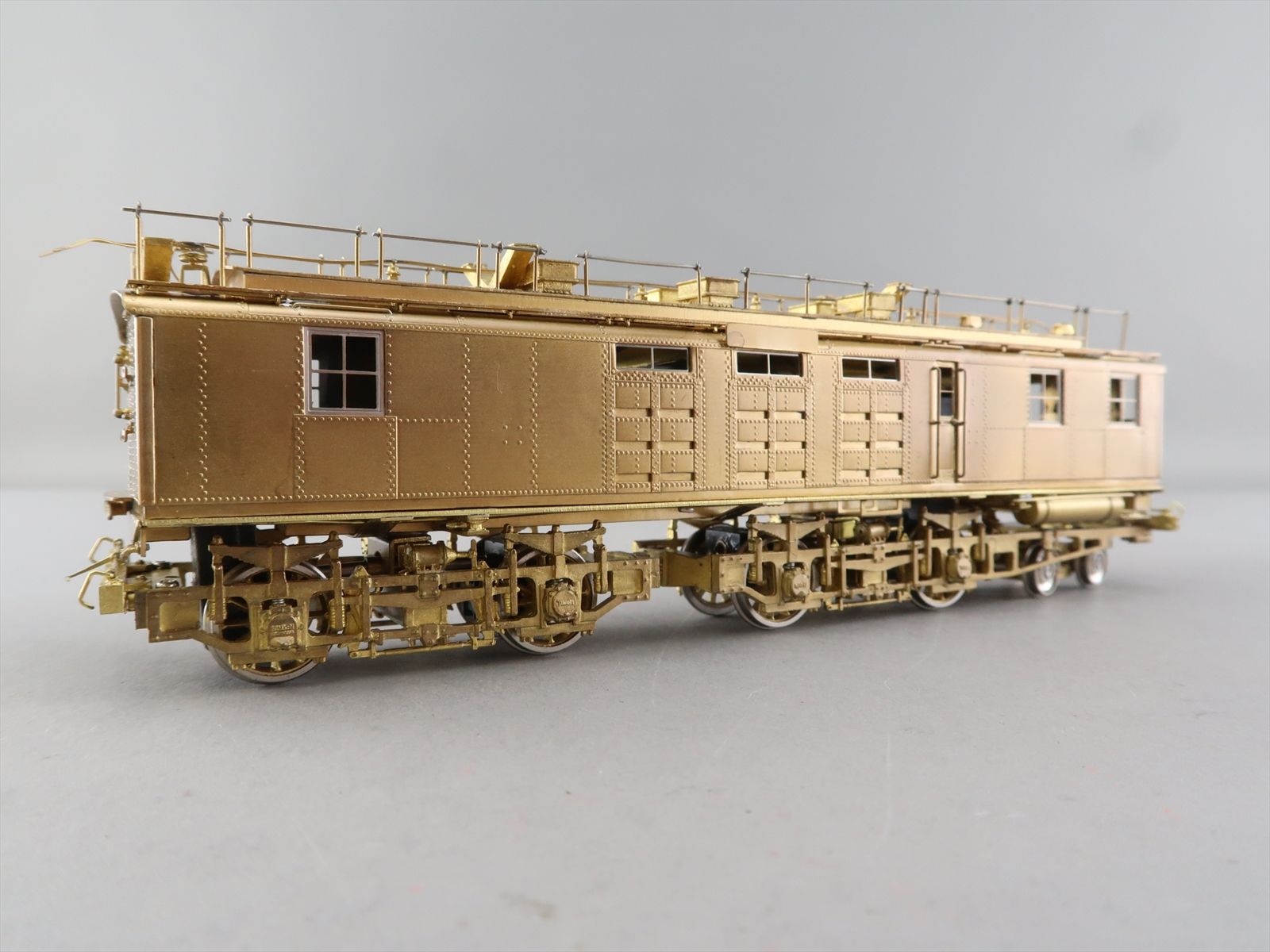 HO Brass Model - OMI 1905 Milwaukee Road EF-2 Boxcab Electric w/o ...