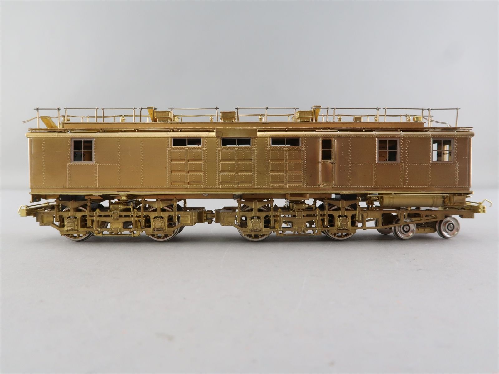 HO Brass Model - OMI 1905 Milwaukee Road EF-2 Boxcab Electric w/o Pantograph #E36C - Unpainted ...