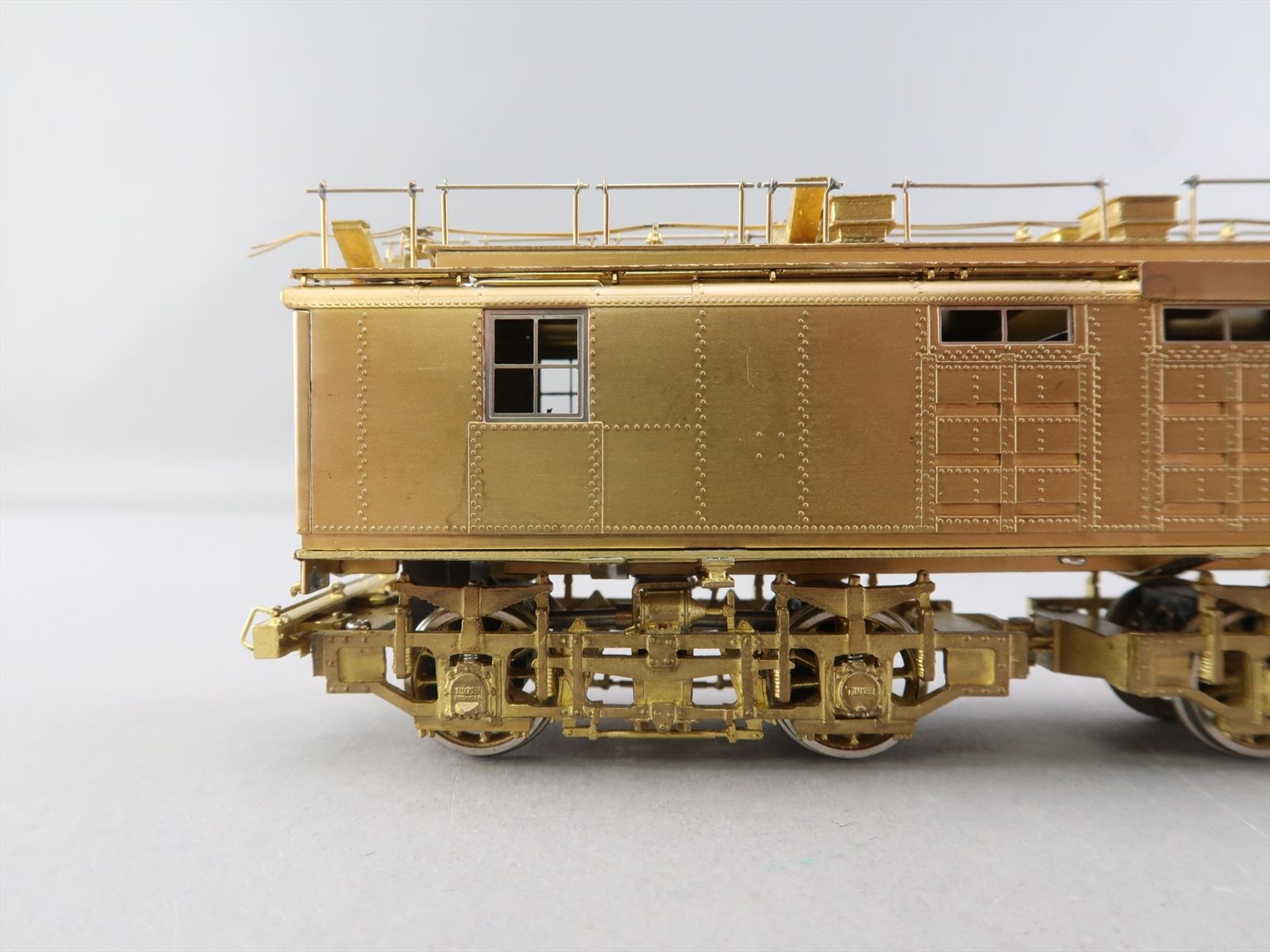 HO Brass Model - OMI 1905 Milwaukee Road EF-2 Boxcab Electric w/o ...