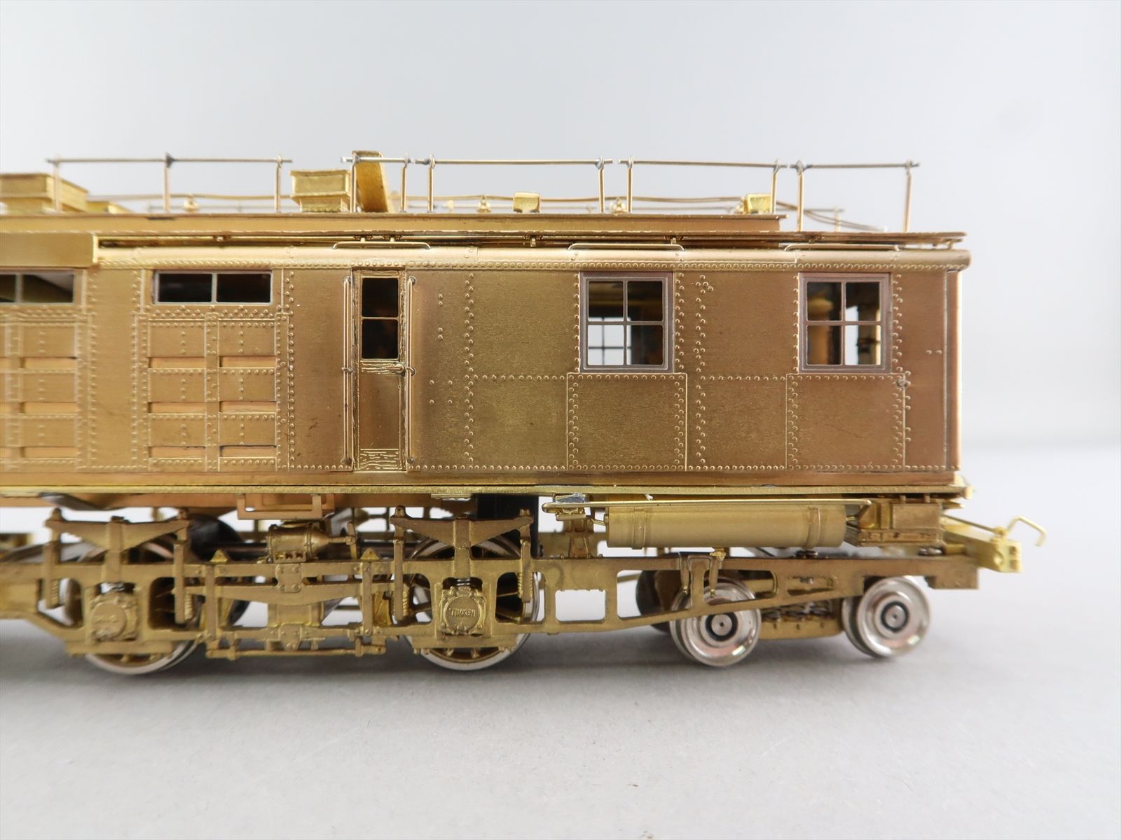 HO Brass Model - OMI 1905 Milwaukee Road EF-2 Boxcab Electric w/o ...