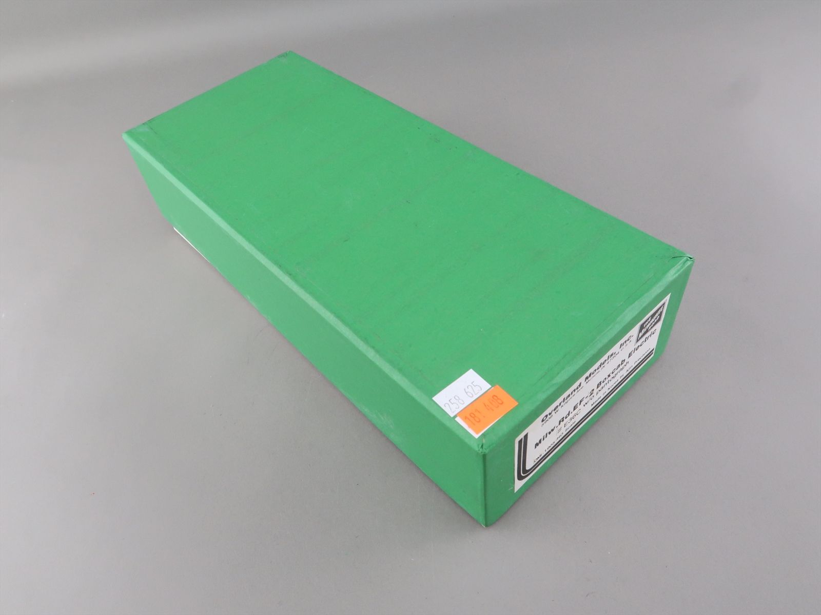 HO Brass Model - OMI 1905 Milwaukee Road EF-2 Boxcab Electric w/o ...