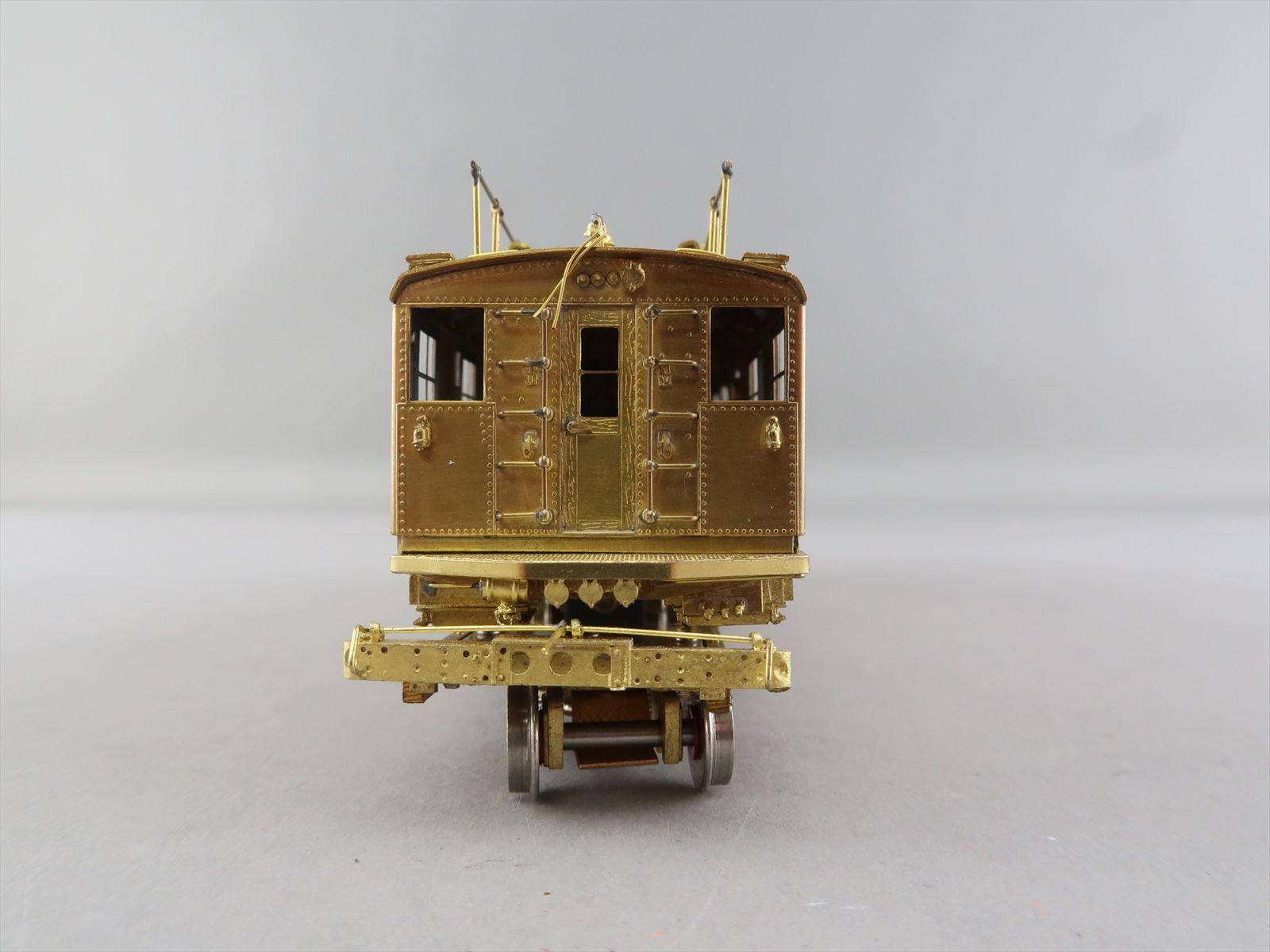 HO Brass Model - OMI 1905 Milwaukee Road EF-2 Boxcab Electric w/o ...
