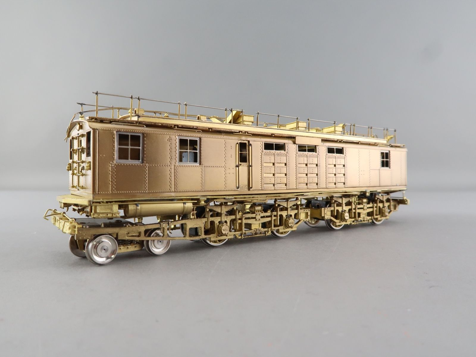 HO Brass Model - OMI 1905 Milwaukee Road EF-2 Boxcab Electric w/o ...