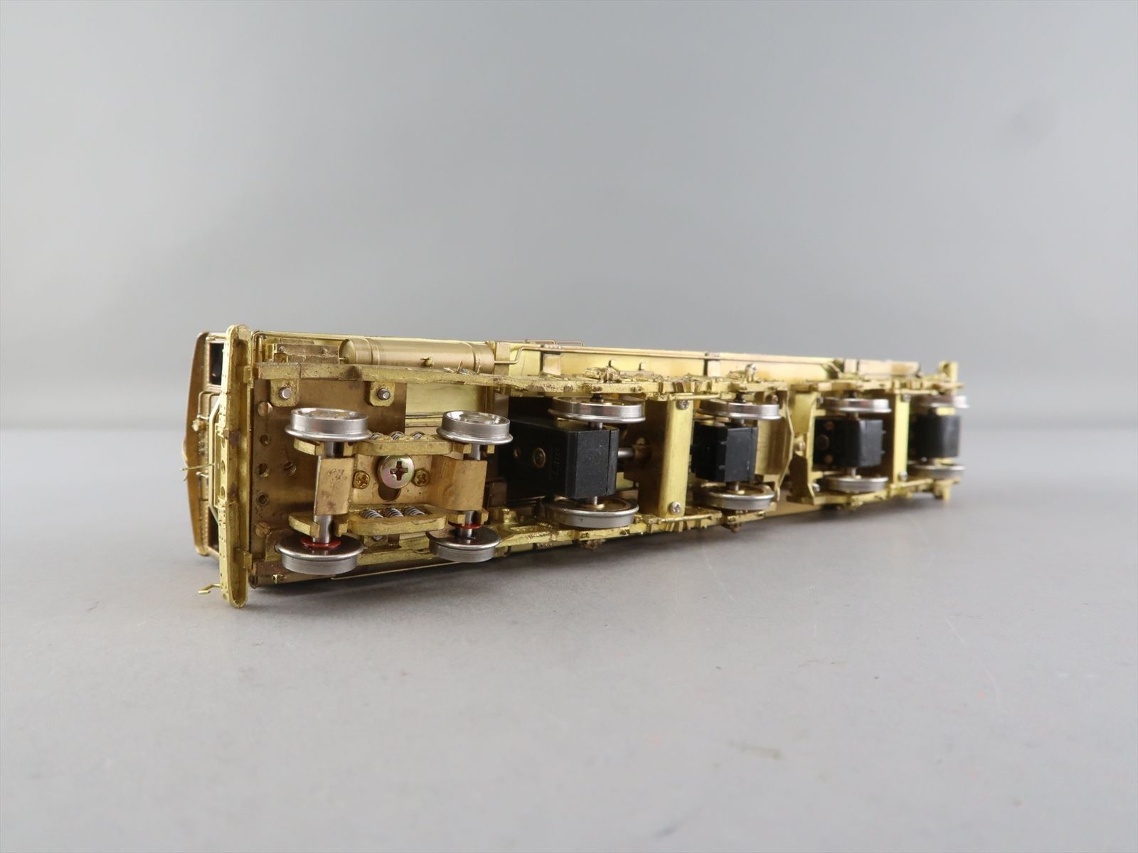 HO Brass Model - OMI 1905 Milwaukee Road EF-2 Boxcab Electric w/o ...