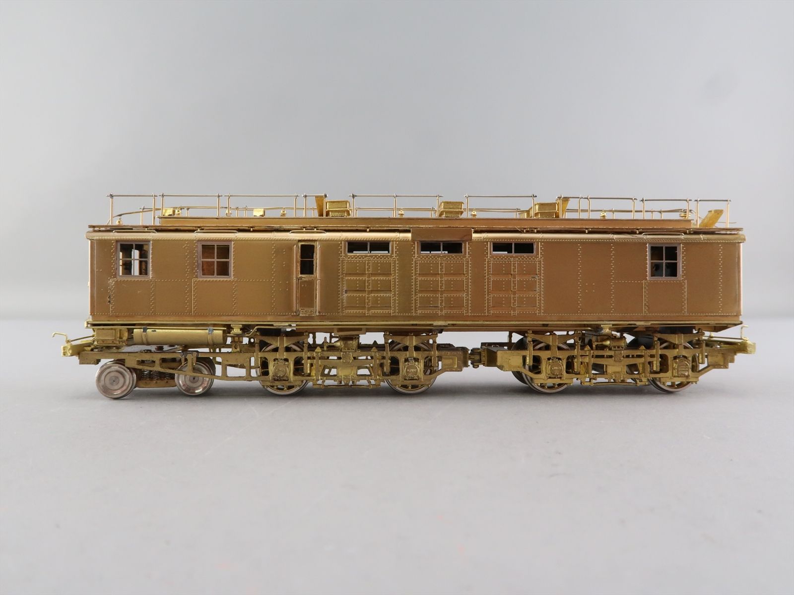 HO Brass Model - OMI 1905 Milwaukee Road EF-2 Boxcab Electric w/o ...