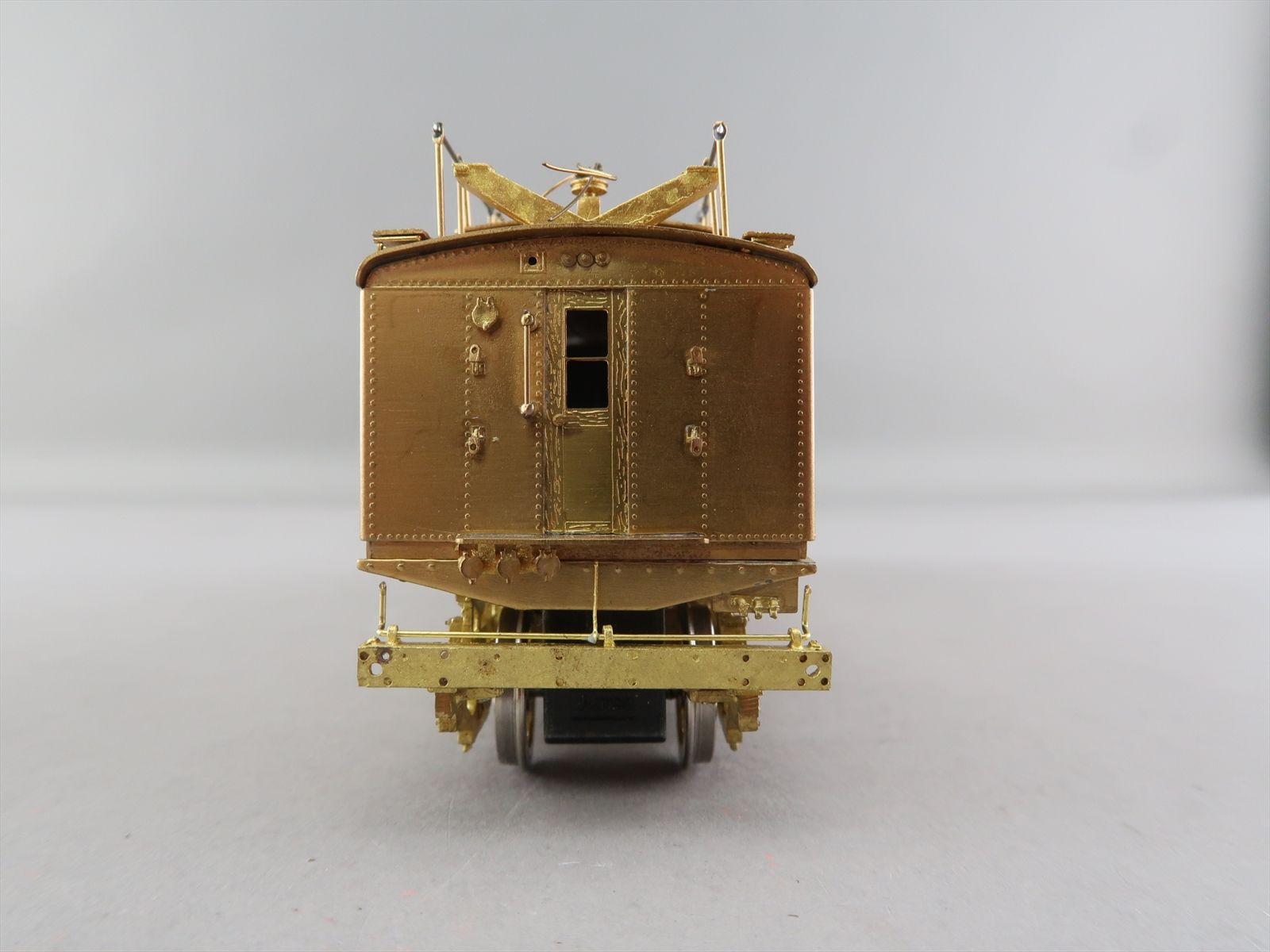 HO Brass Model - OMI 1905 Milwaukee Road EF-2 Boxcab Electric w/o Pantograph #E36C - Unpainted ...
