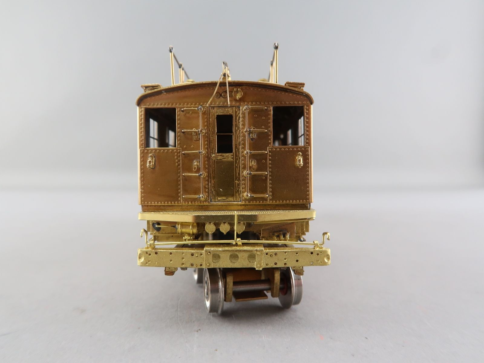HO Brass Model - OMI 1905 Milwaukee Road EF-2 Boxcab Electric w/o ...