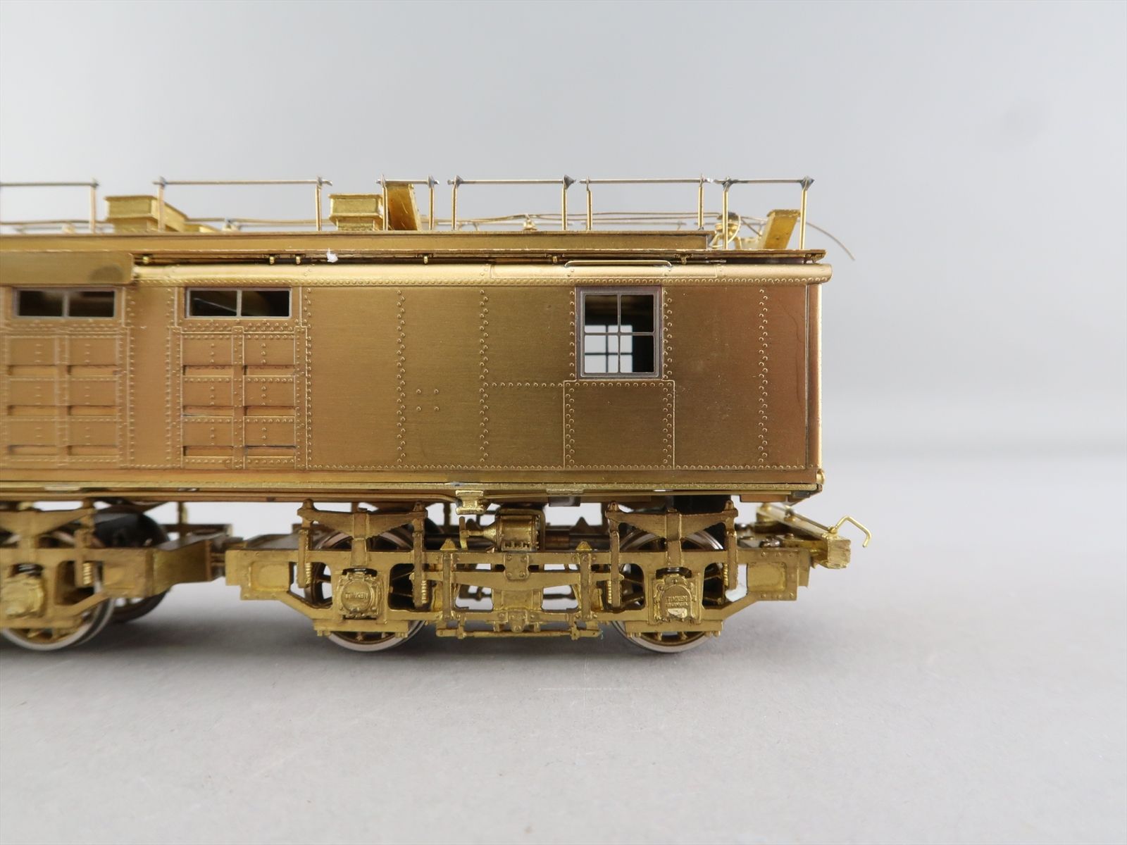 HO Brass Model - OMI 1905 Milwaukee Road EF-2 Boxcab Electric w/o ...
