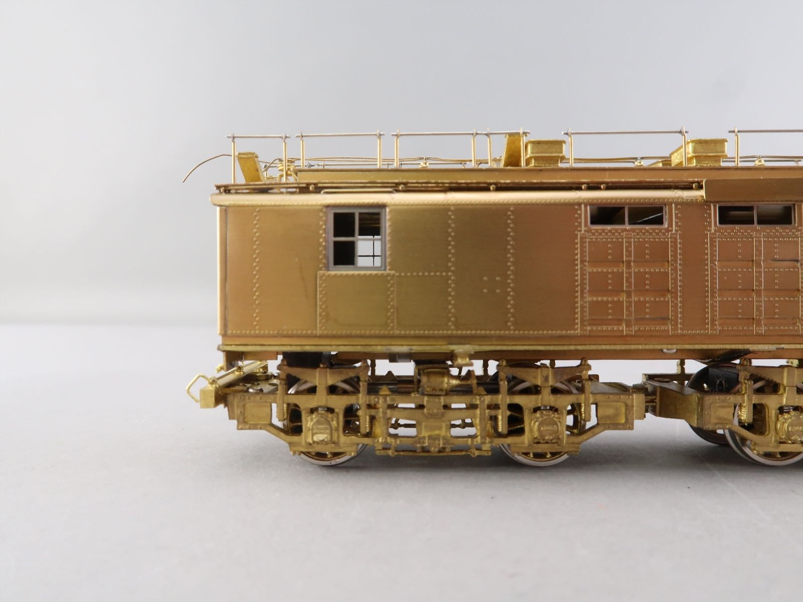 HO Brass Model - OMI 1905 Milwaukee Road EF-2 Boxcab Electric w/o ...