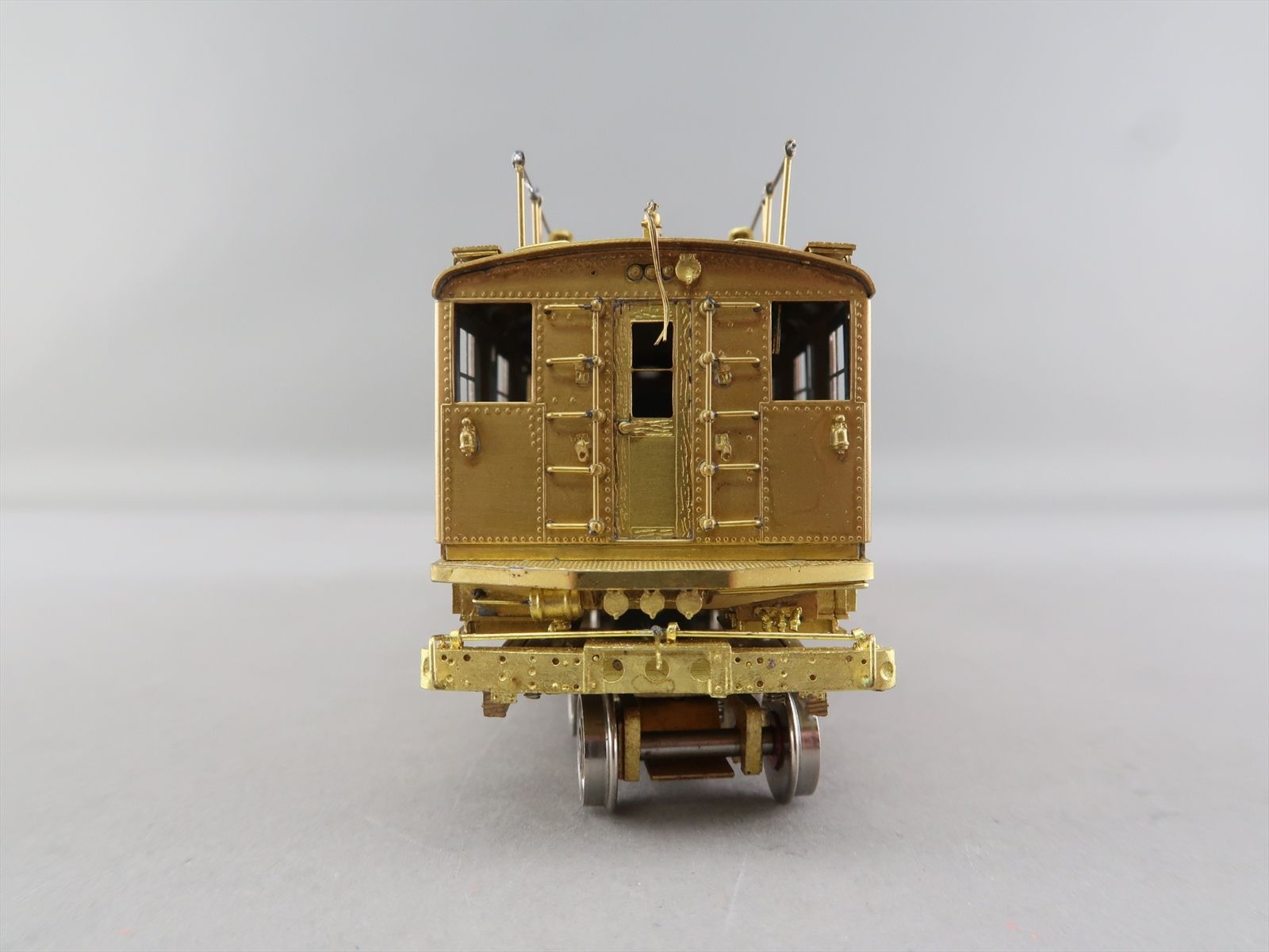 HO Brass Model - OMI 1905 Milwaukee Road EF-2 Boxcab Electric w/o ...