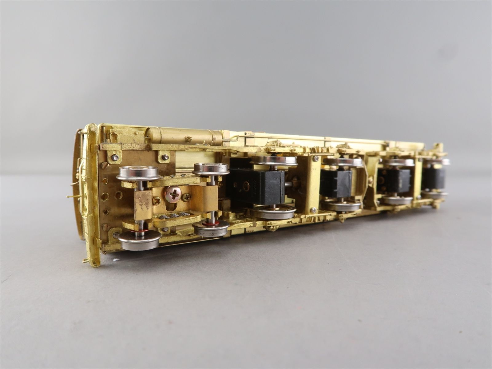 HO Brass Model - OMI 1905 Milwaukee Road EF-2 Boxcab Electric w/o ...