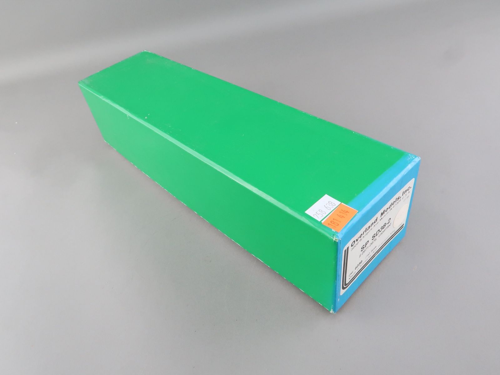 HO Brass Model - OMI 6239 SP Southern Pacific SD38-2 #2971 - 2976 ...