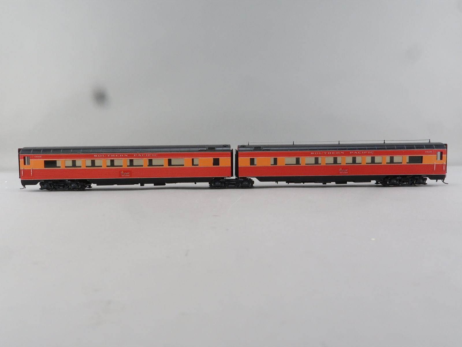 HO Brass Model - TCY 1146 SP Southern Pacific Articulated 50 Seat Chair ...