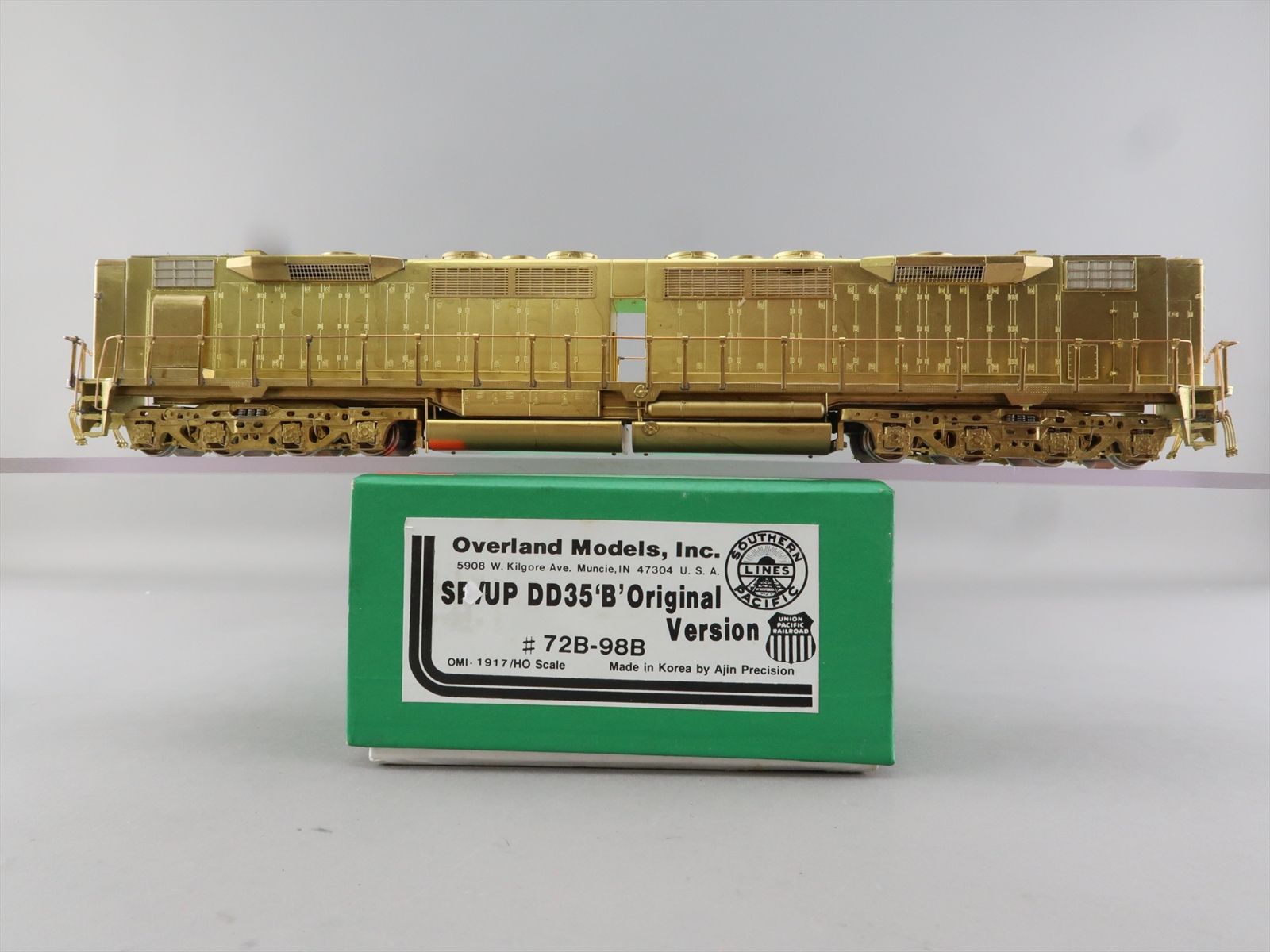HO Brass Model - OMI 1917 SP Southern Pacific DD35 DD35B Original #72B ...