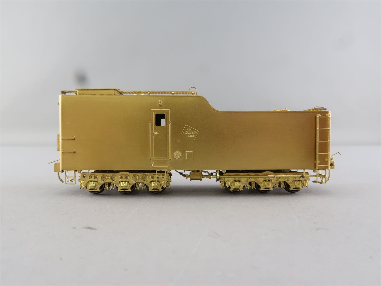 HO Brass Model - OMI 3353 Milwaukee Road Steam Generator Tender for ...