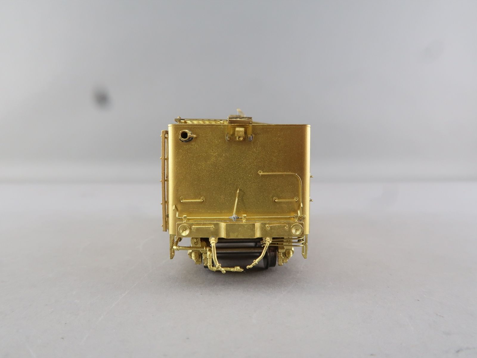 HO Brass Model - OMI 3353 Milwaukee Road Steam Generator Tender for ...