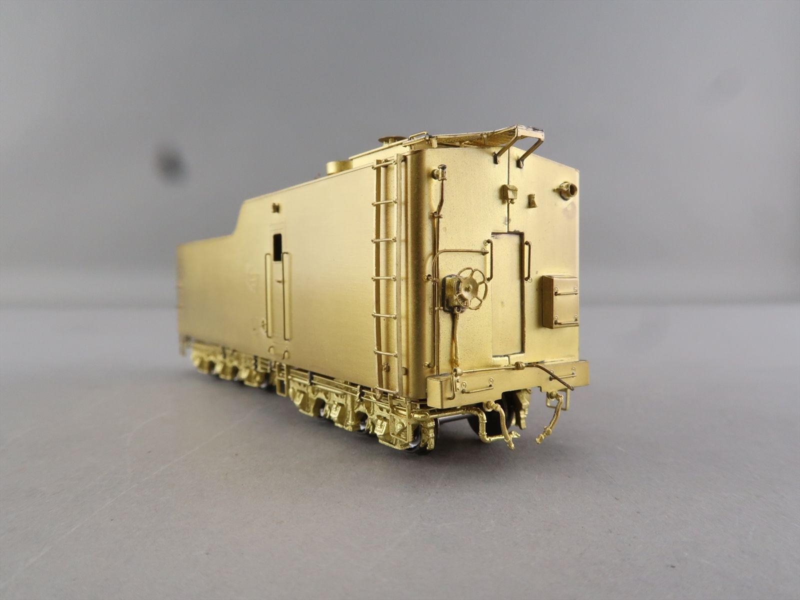 HO Brass Model - OMI 3353 Milwaukee Road Steam Generator Tender for ...