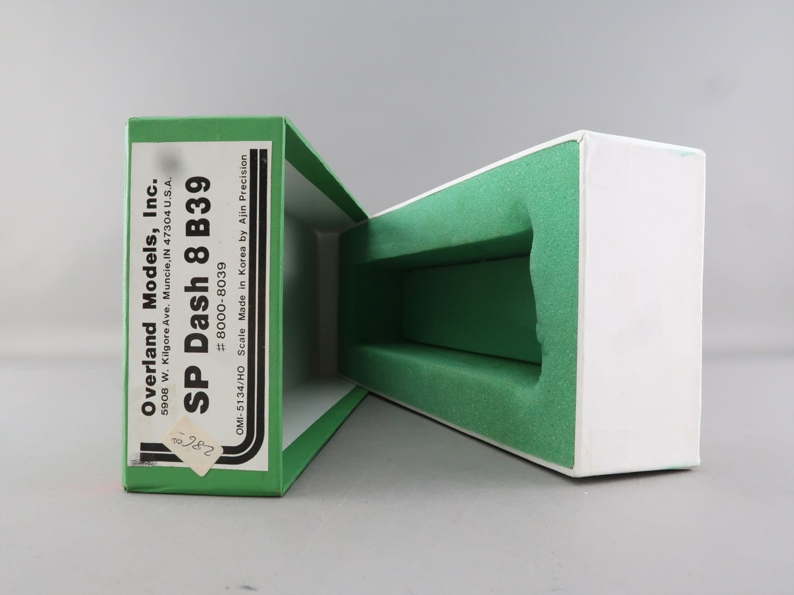 HO Brass Model - OMI 5134 SP Southern Pacific Dash 8-B39 B39-8 - Unpainted - 1988 Run - Ajin ...