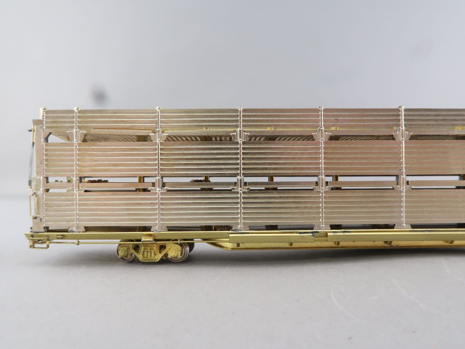 HO Brass Model - OMI 1395 UP Union Pacific Trailer Train Tri-Level Auto ...