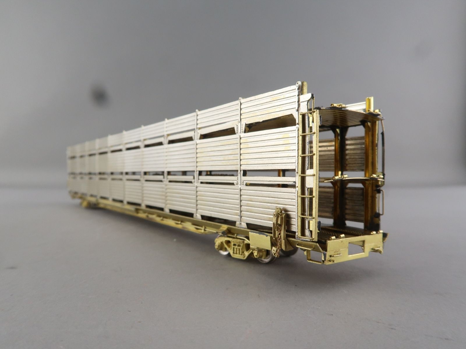 HO Brass Model - OMI 1395 UP Union Pacific Trailer Train Tri-Level Auto ...
