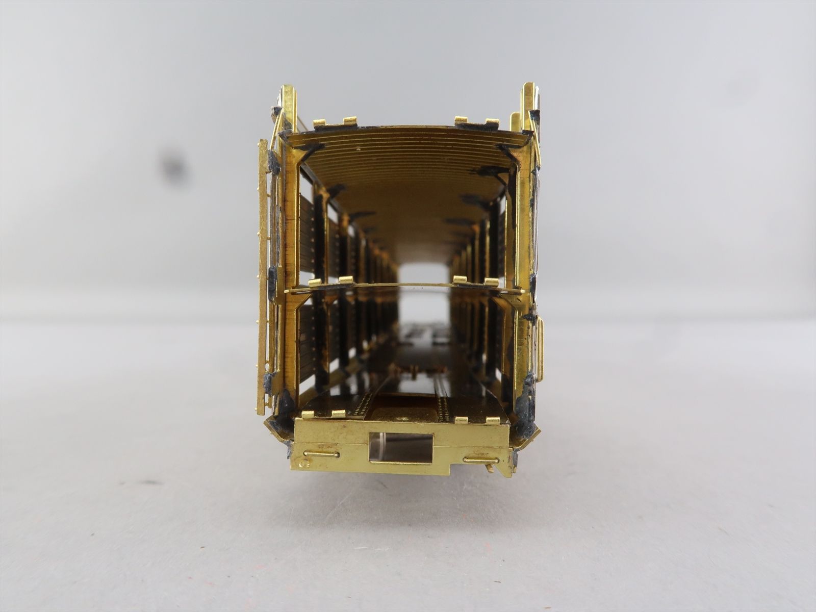 HO Brass Model - OMI 1395 UP Union Pacific Trailer Train Tri-Level Auto ...