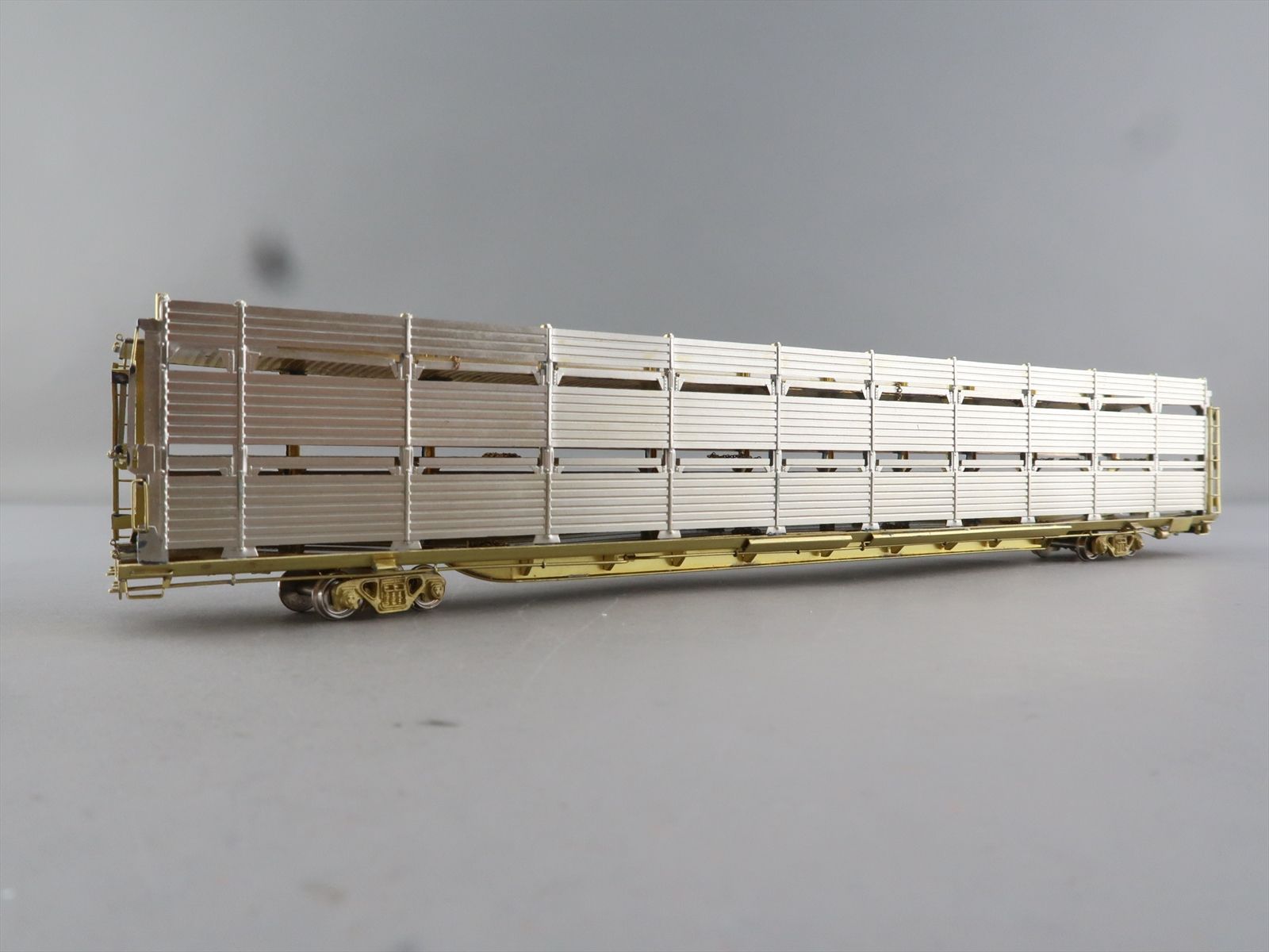 HO Brass Model - OMI 1395 UP Union Pacific Trailer Train Tri-Level Auto ...