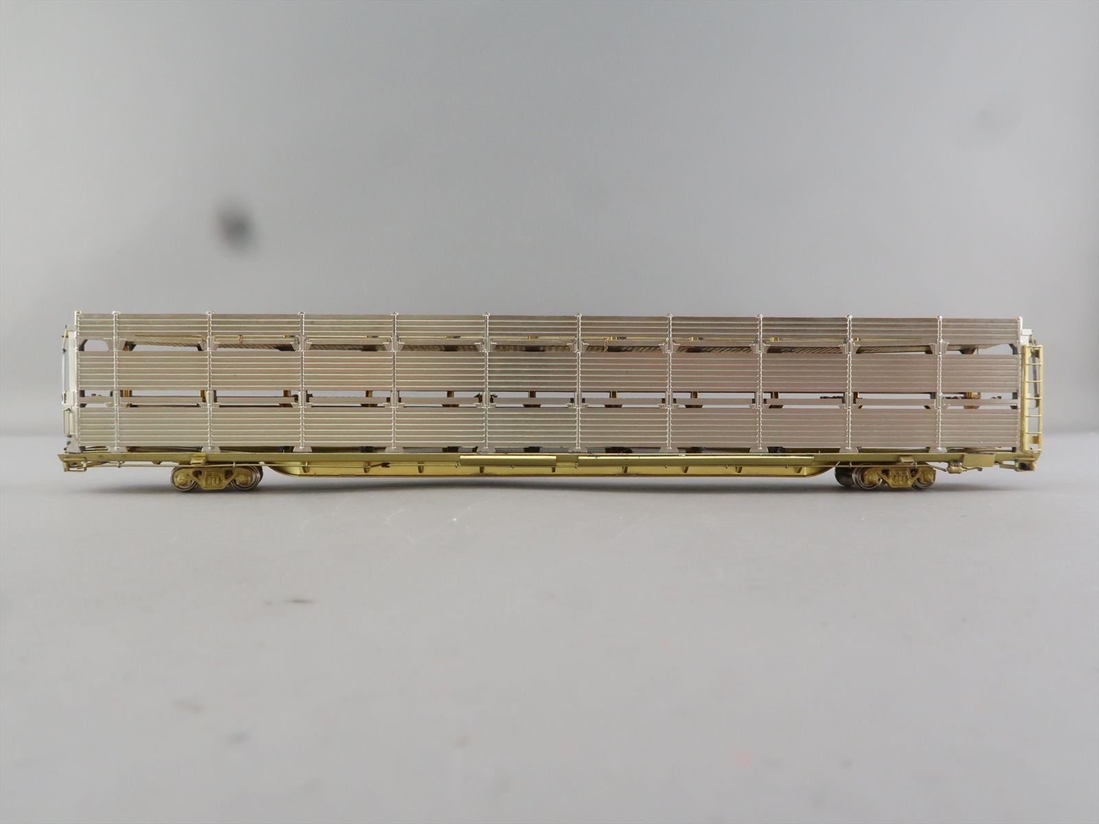 HO Brass Model - OMI 1395 UP Union Pacific Trailer Train Tri-Level Auto ...