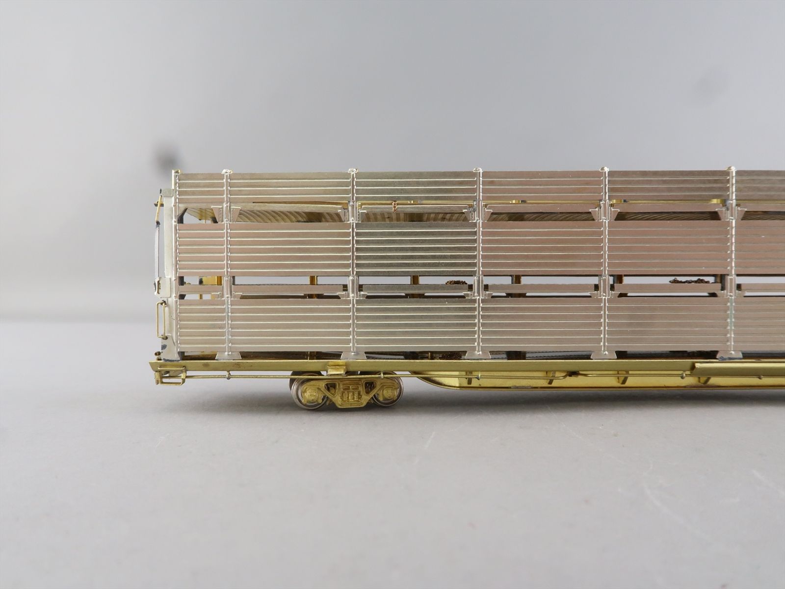 HO Brass Model - OMI 1395 UP Union Pacific Trailer Train Tri-Level Auto ...