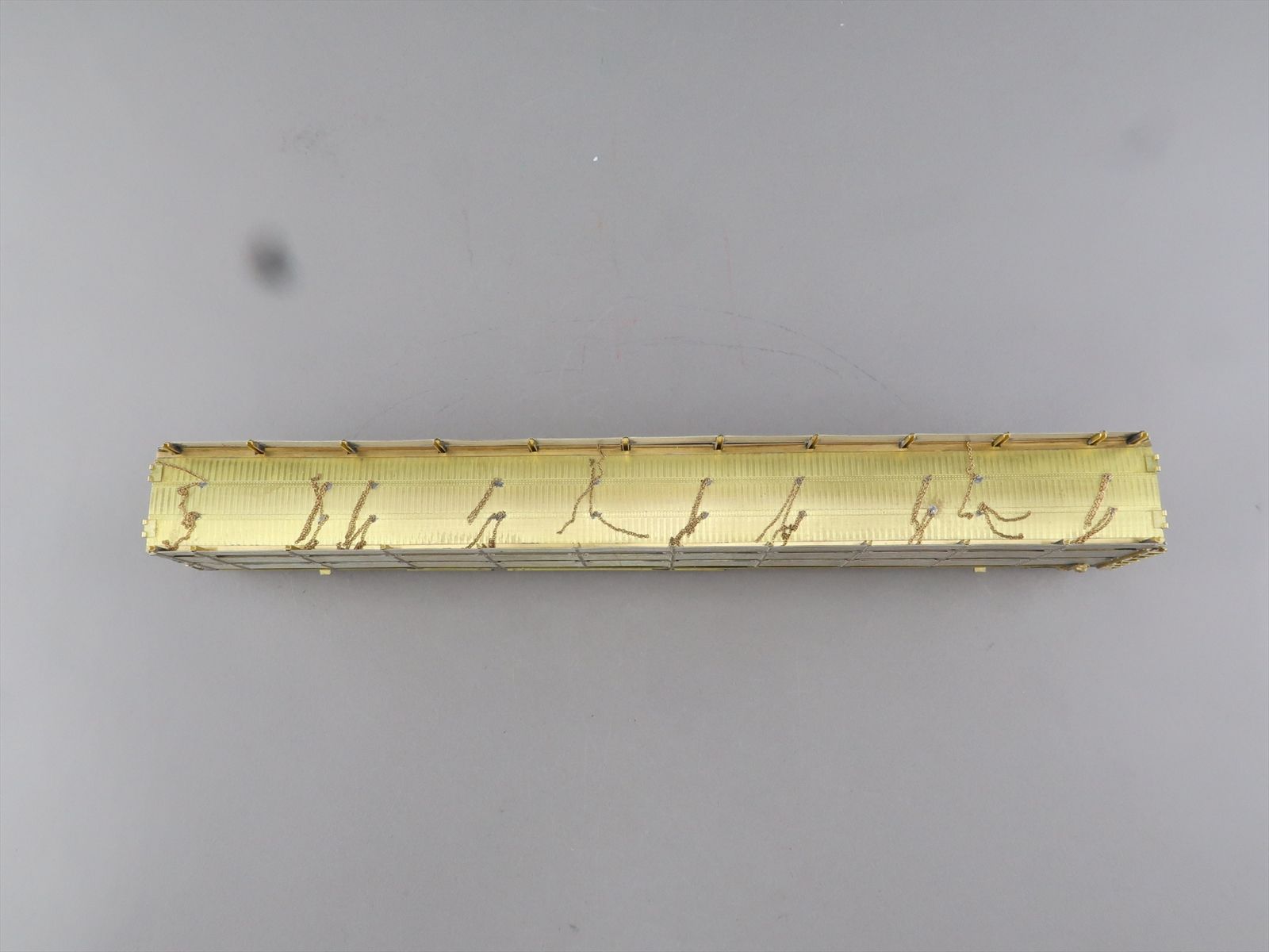 HO Brass Model - OMI 1395 UP Union Pacific Trailer Train Tri-Level Auto ...