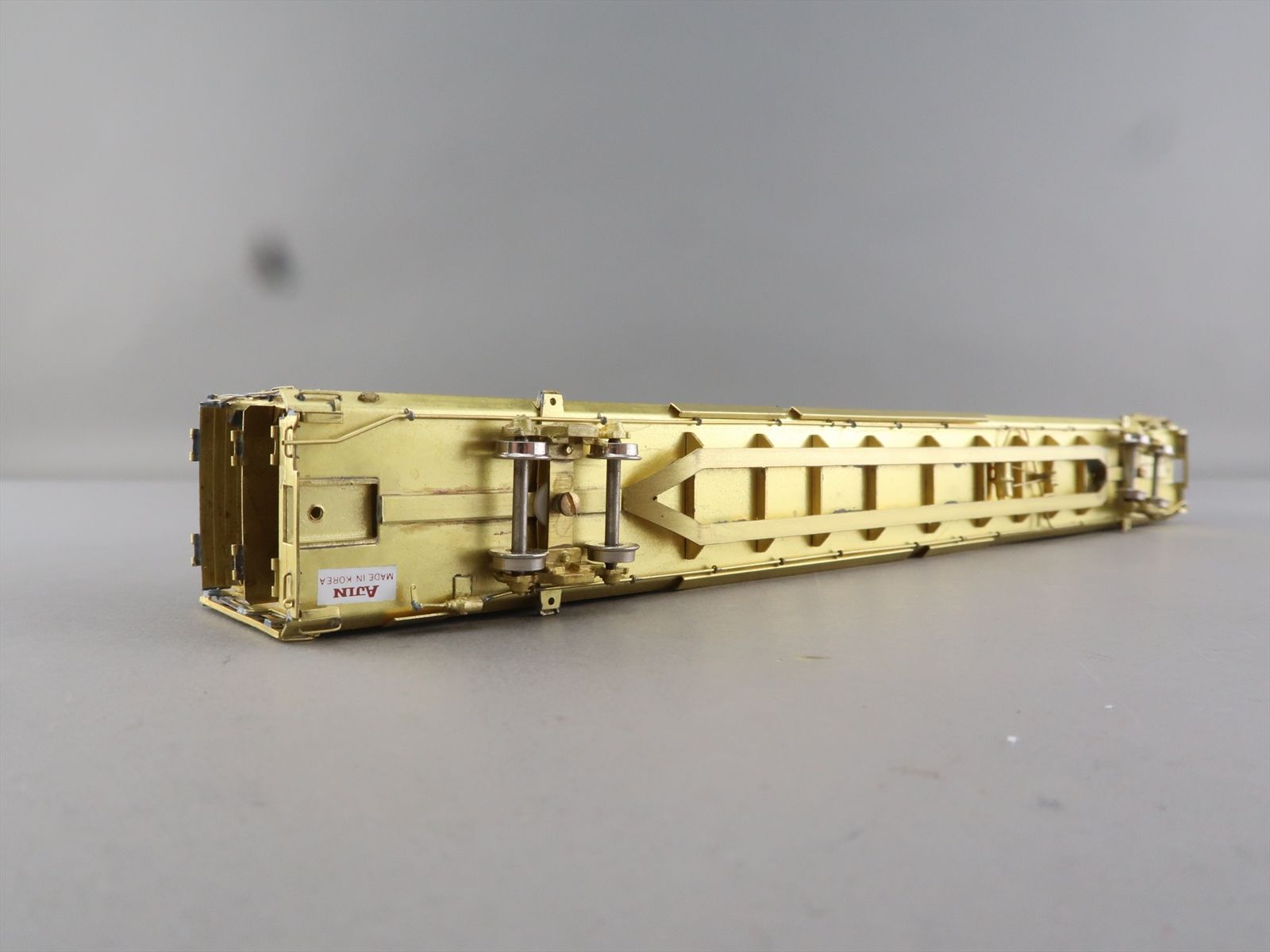 HO Brass Model - OMI 1395 UP Union Pacific Trailer Train Tri-Level Auto ...