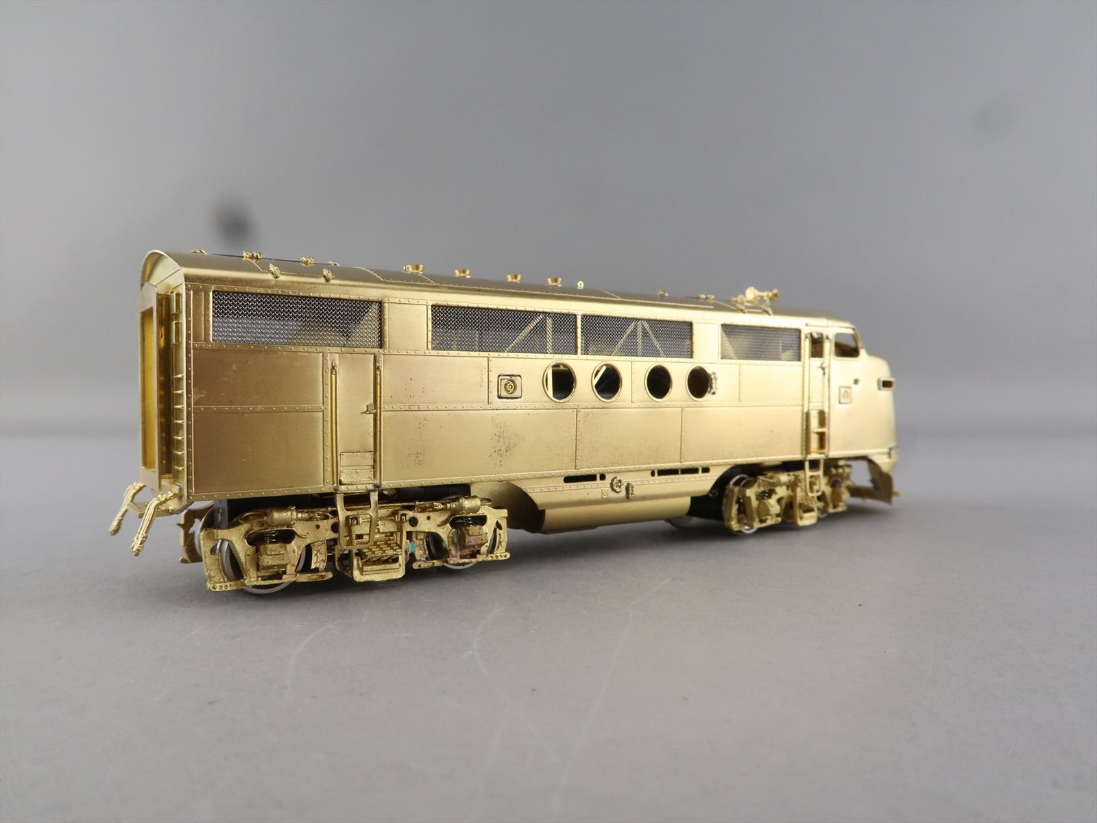 HO Brass Model - OMI 5253 EMD Demo FT A Unit #103 - Unpainted - 1988 ...