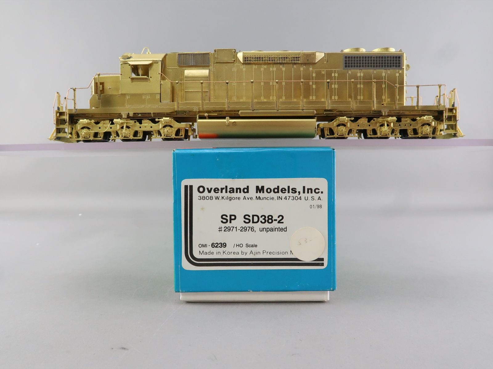 HO Brass Model - OMI 6239 SP Southern Pacific SD38-2 #2971 - 2976 ...